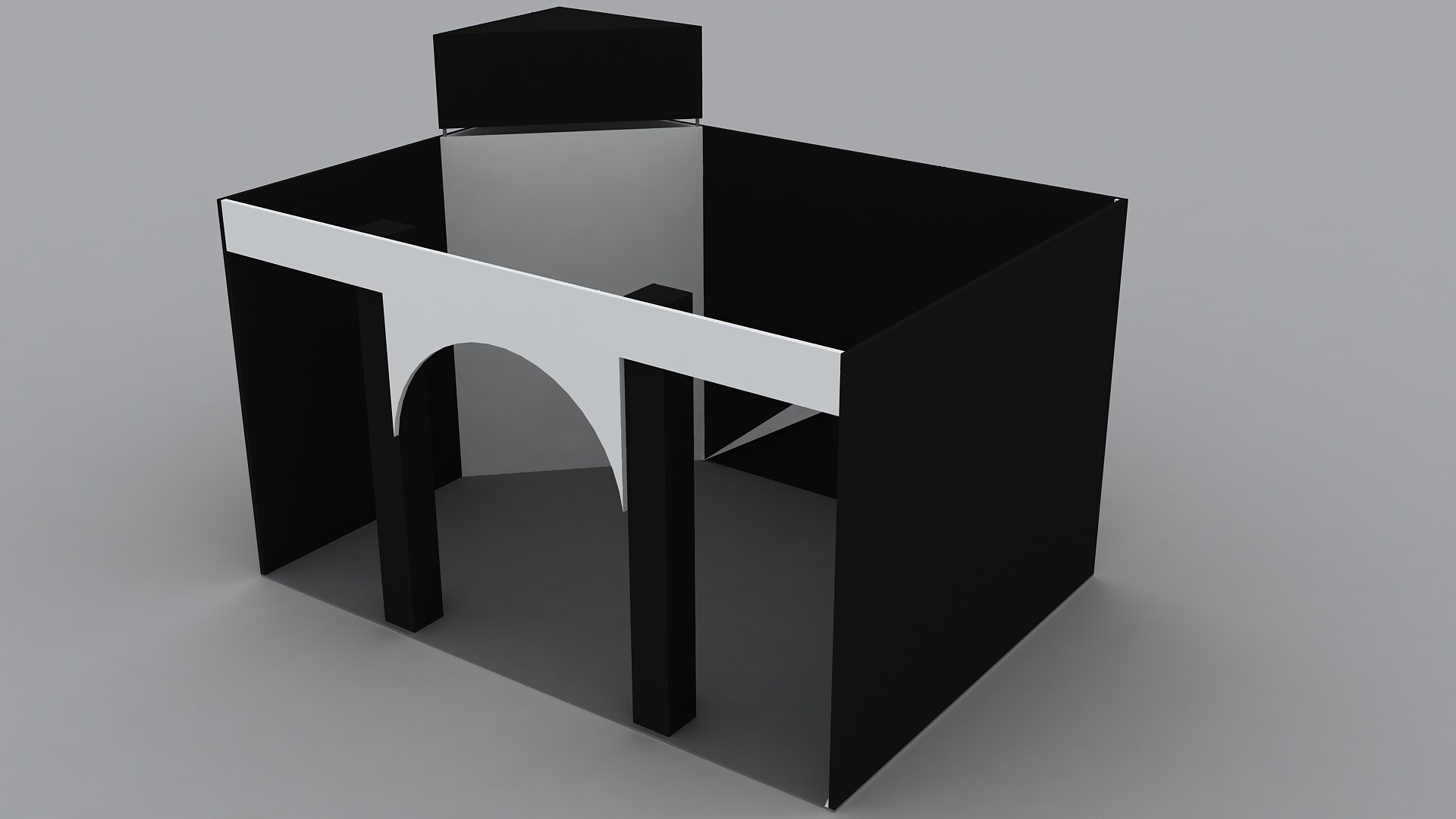 Fair Stand 7 3D Model - TurboSquid 2038198