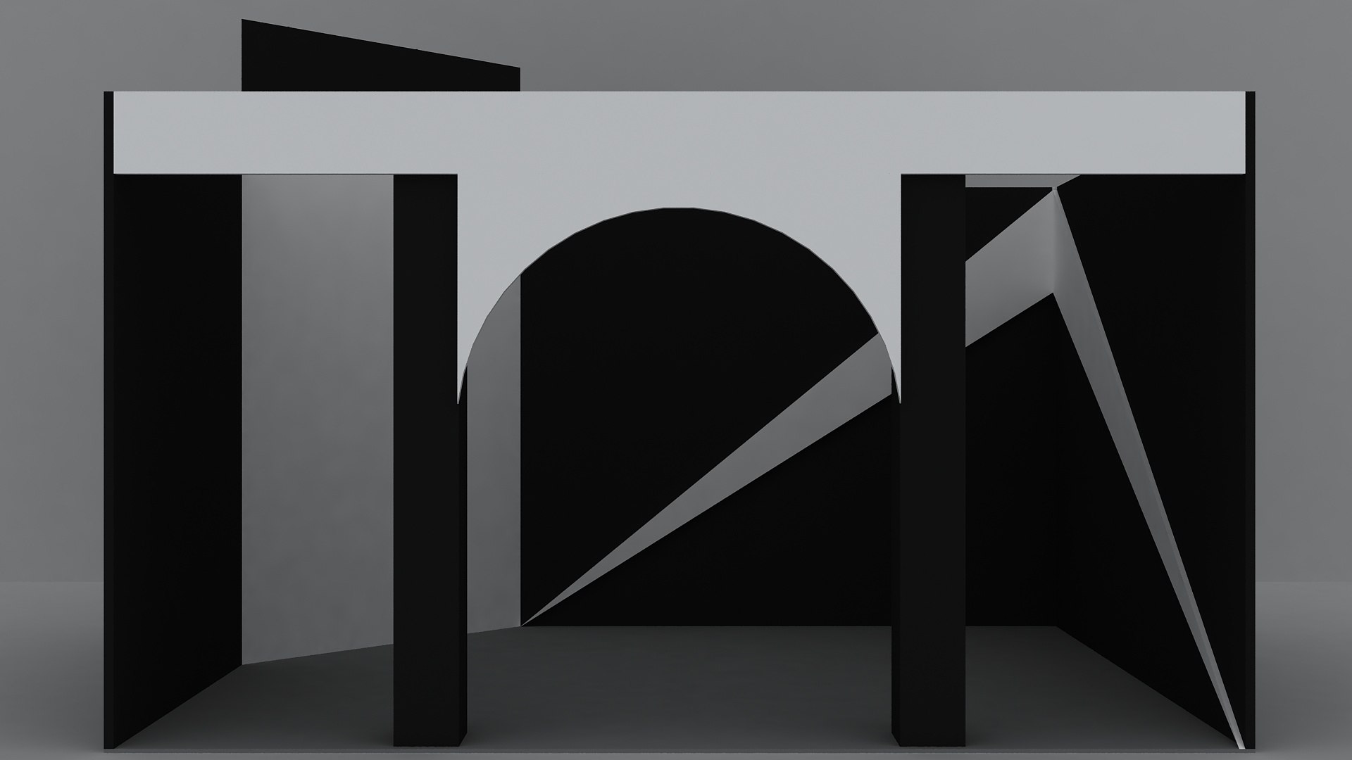 Fair Stand 7 3D Model - TurboSquid 2038198