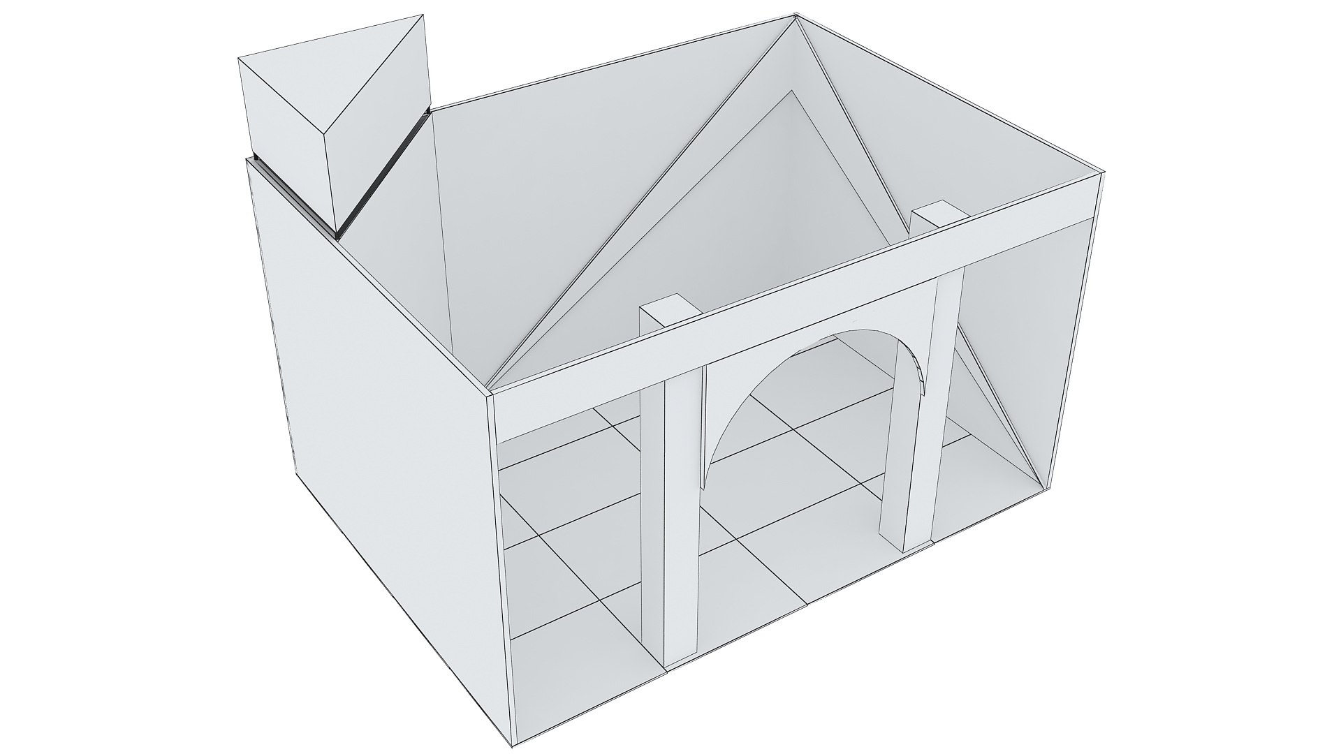 Fair Stand 7 3D Model - TurboSquid 2038198