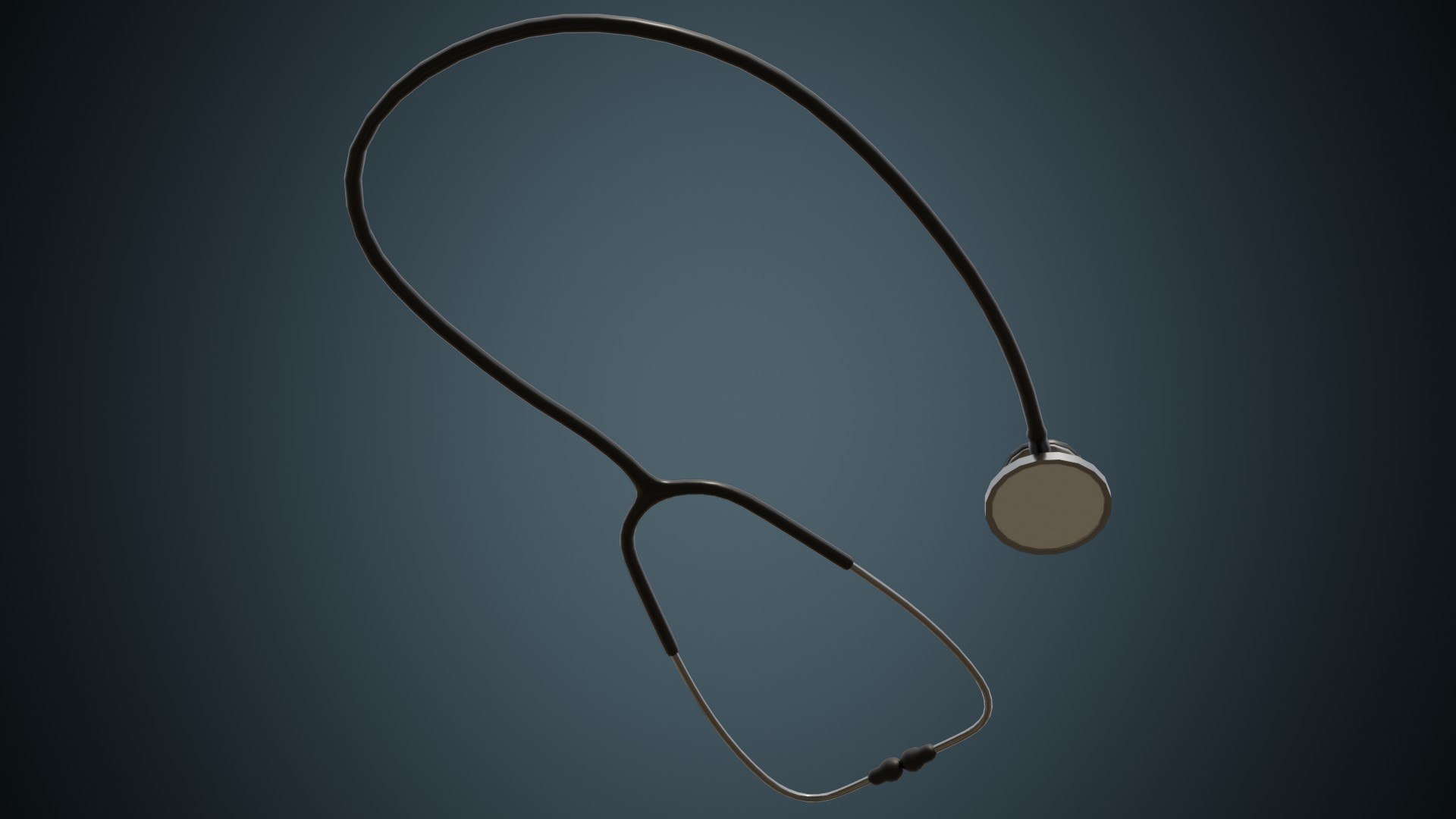 3D Stethoscope 1 Basic model - TurboSquid 2103716