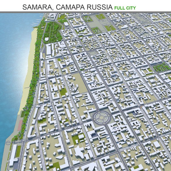 3D Samara Models | TurboSquid