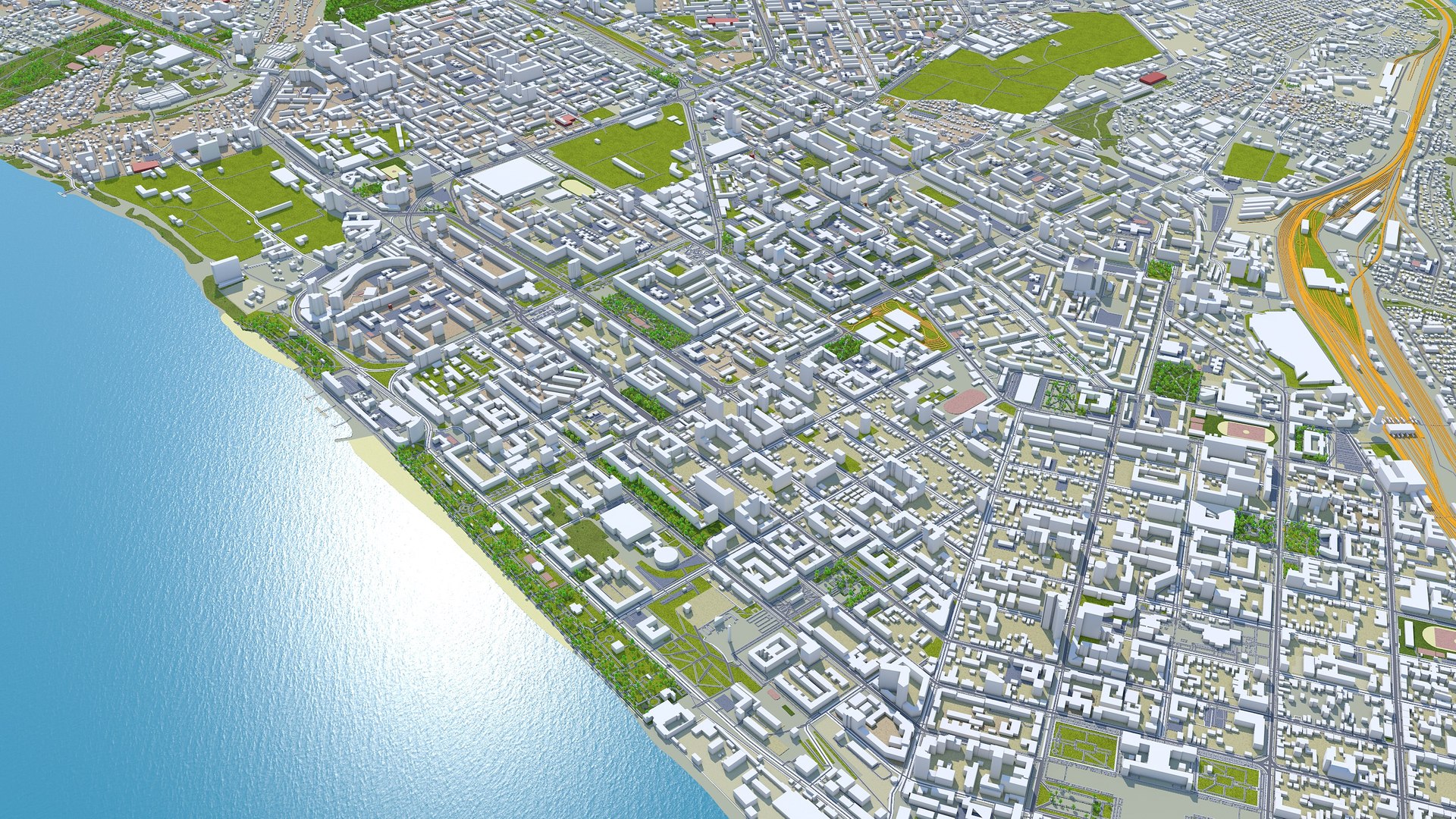 Samara Russia Model - TurboSquid 1720697