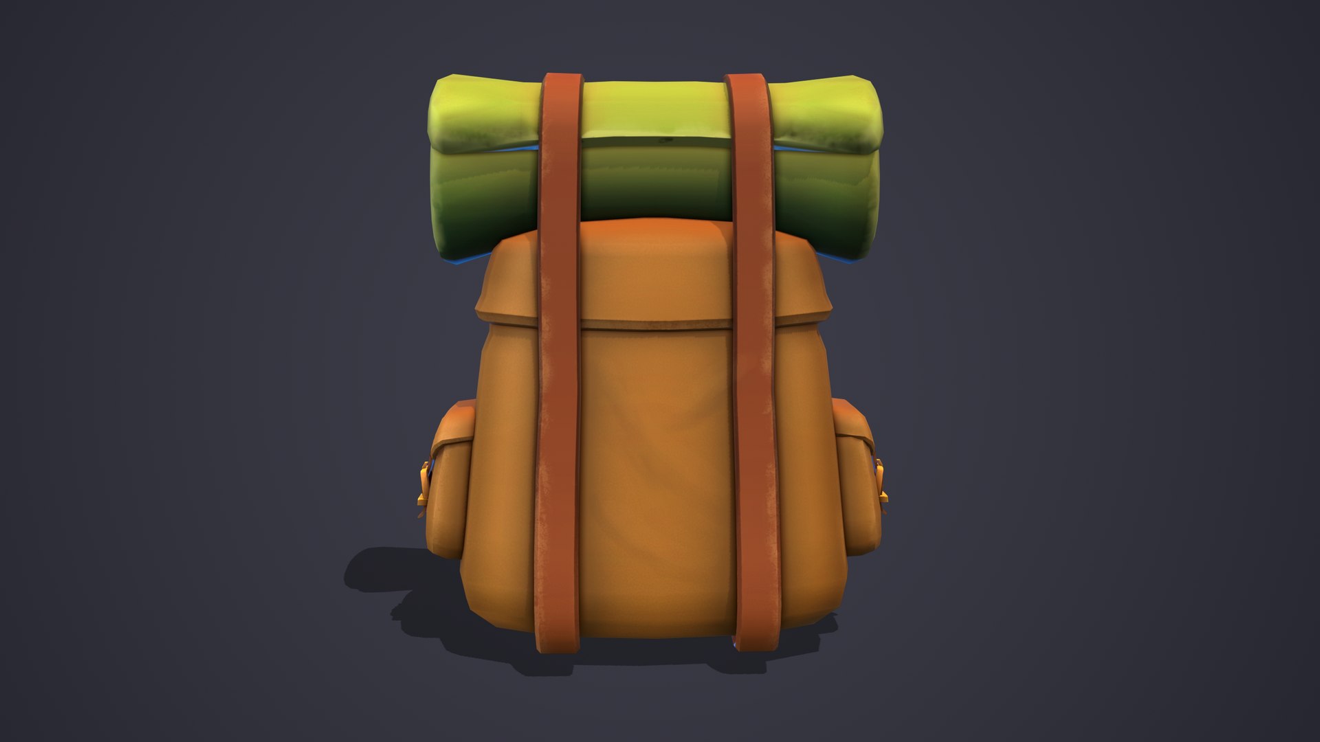 Stylized Backpack - Lowpoly Model 3D Model - TurboSquid 2154392