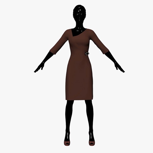 Free 3D Dress Models | TurboSquid