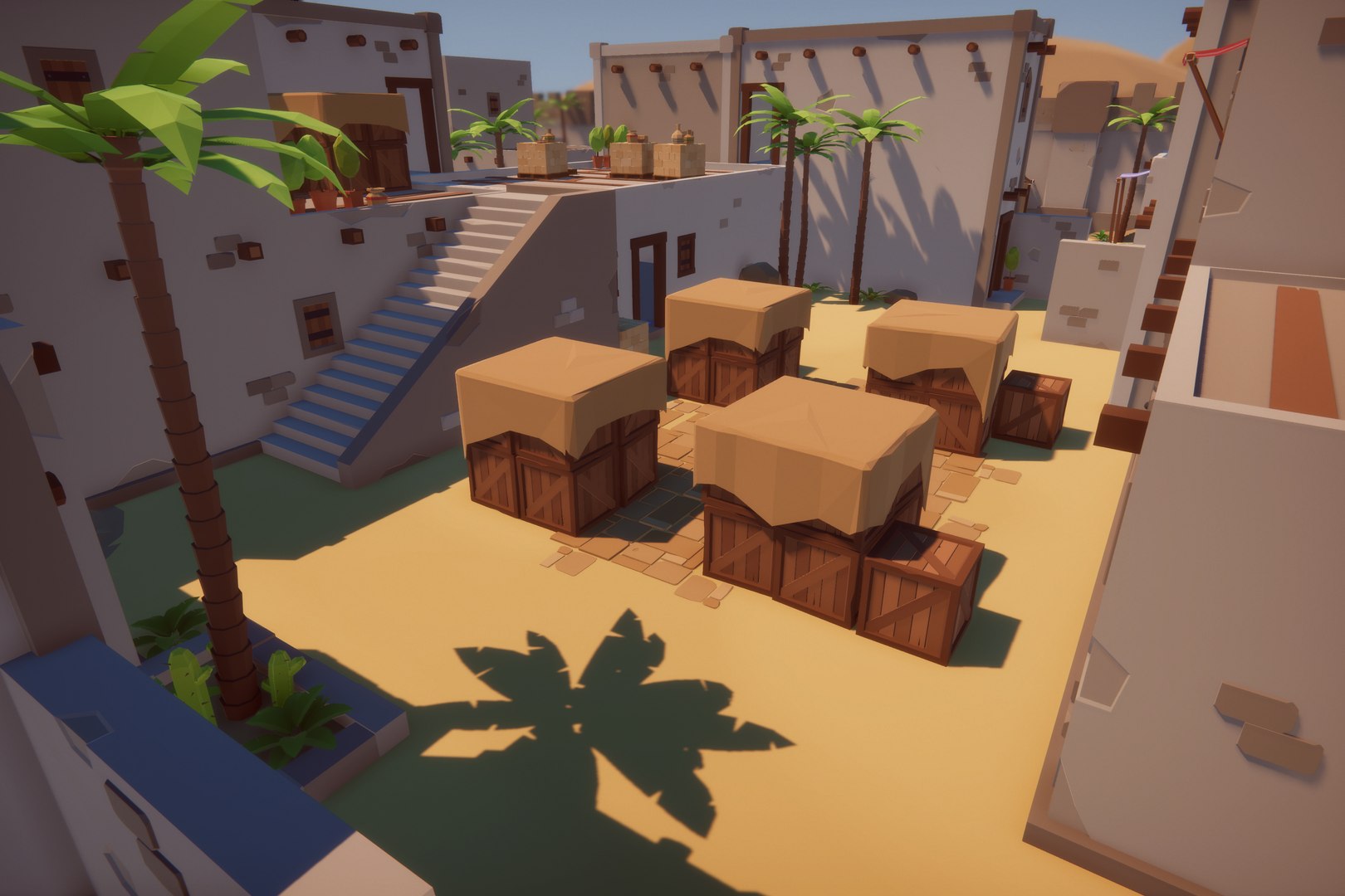 3D Low Poly FPS Bundle Model - TurboSquid 2095592