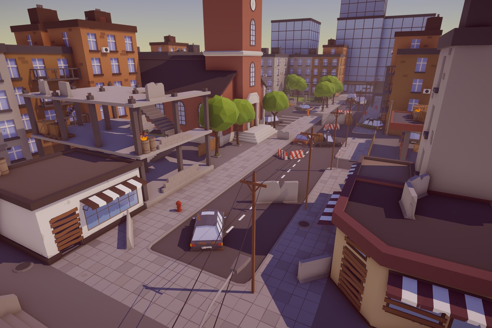 3D Low Poly FPS Bundle Model - TurboSquid 2095592