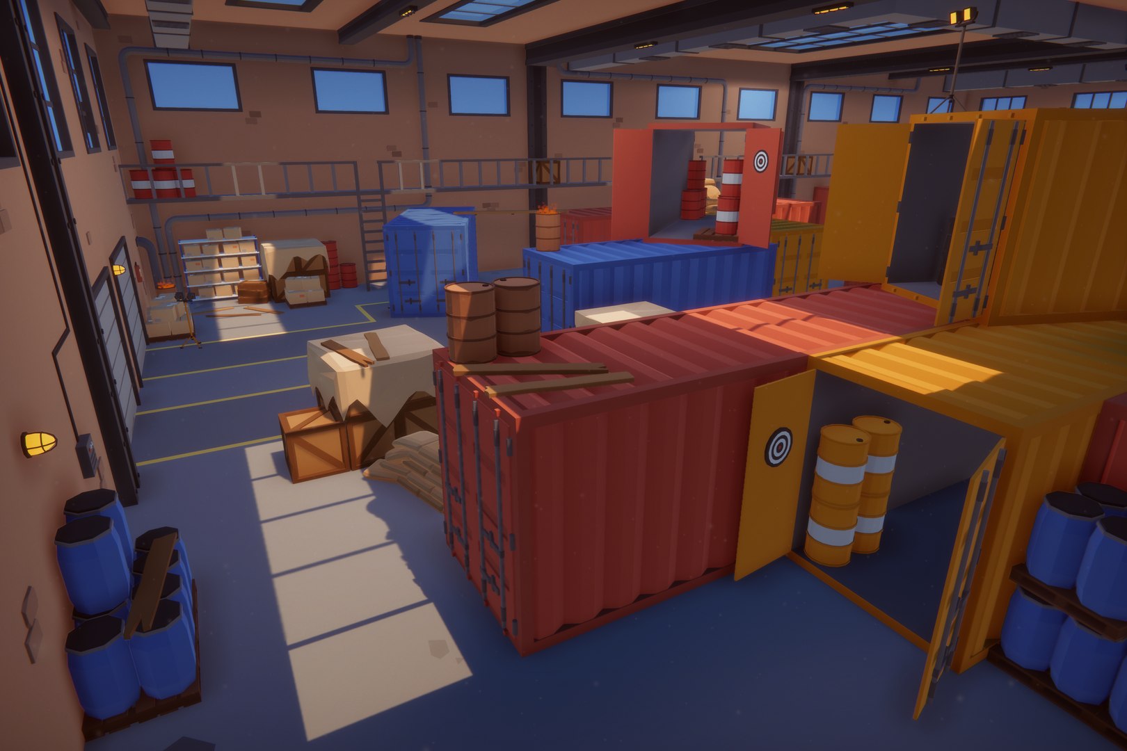 3D Low Poly FPS Bundle Model - TurboSquid 2095592