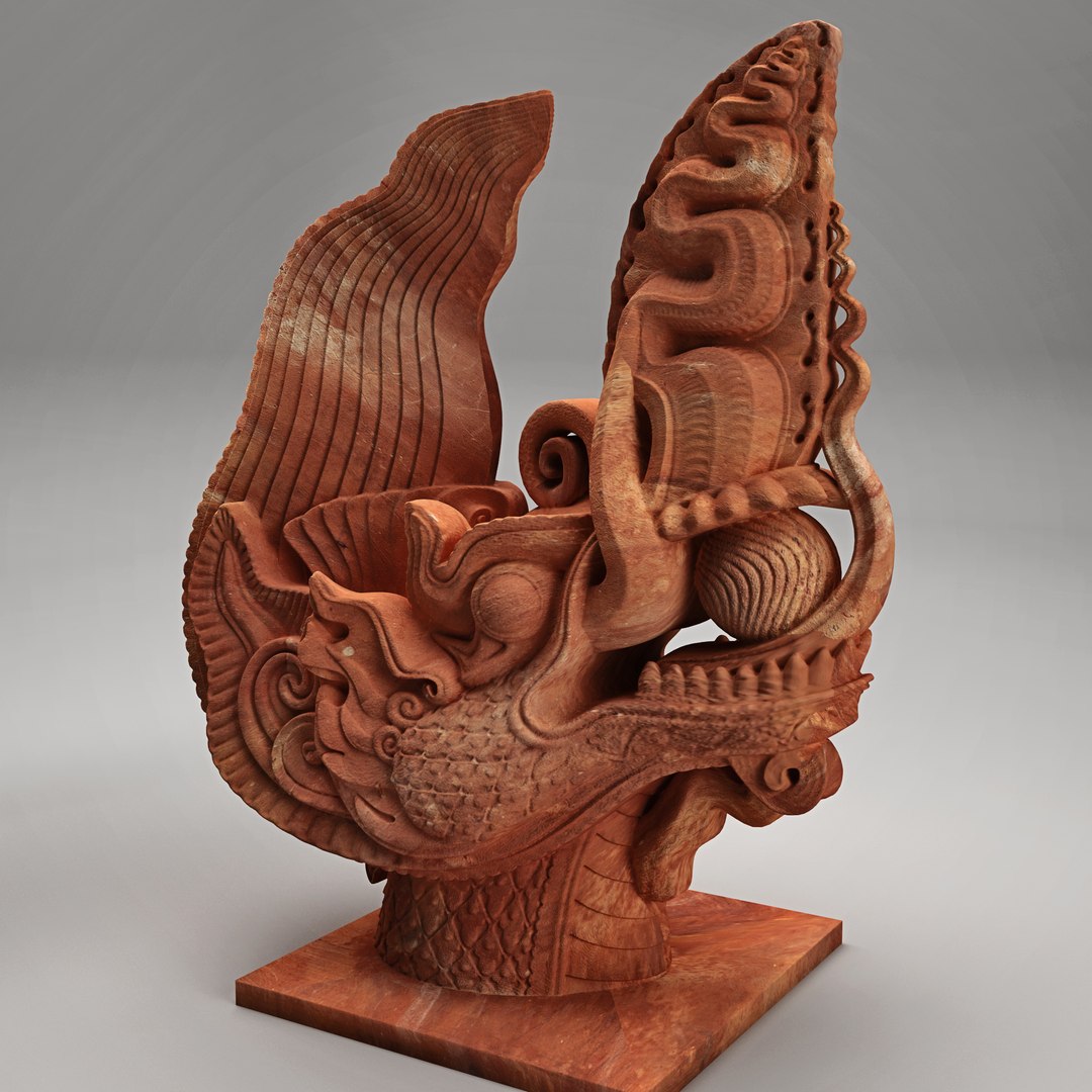 Vietnamese Dragons L Dynasty 3D Model - TurboSquid 1264577