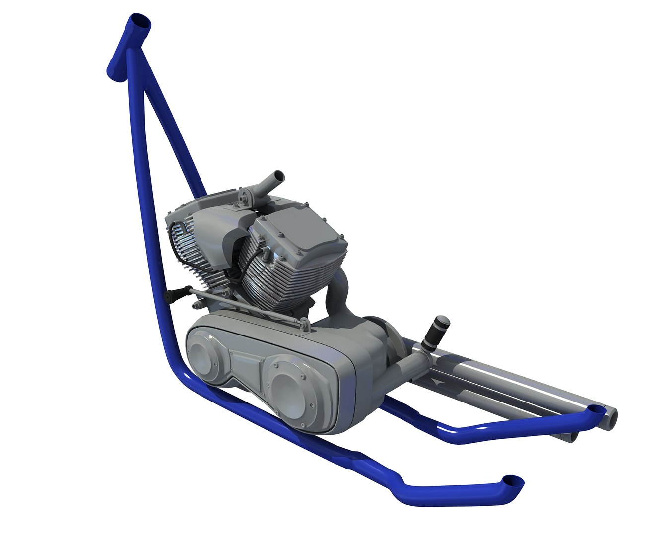 3D motorcycle bike engine - TurboSquid 1170969