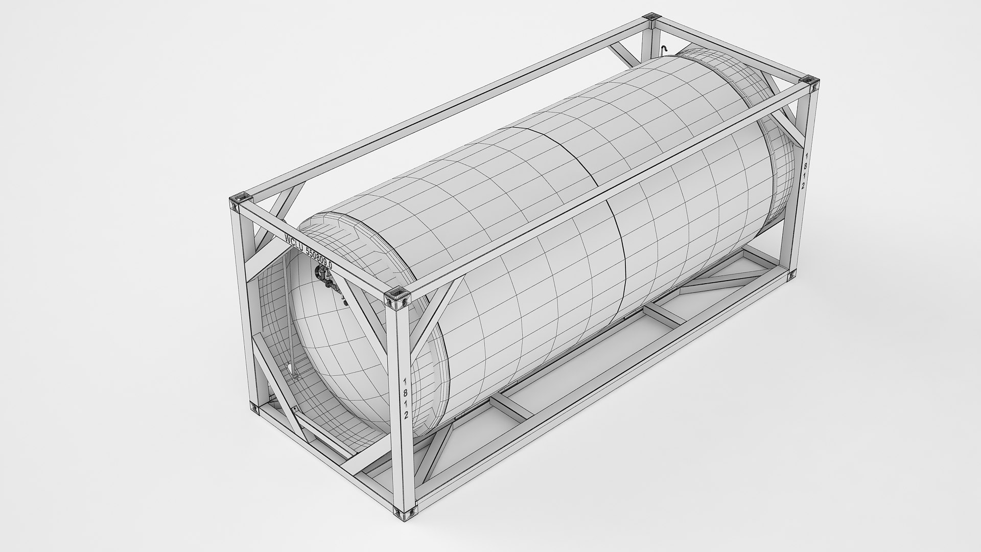 3D Liquefied Natural Gas Model - TurboSquid 1549286