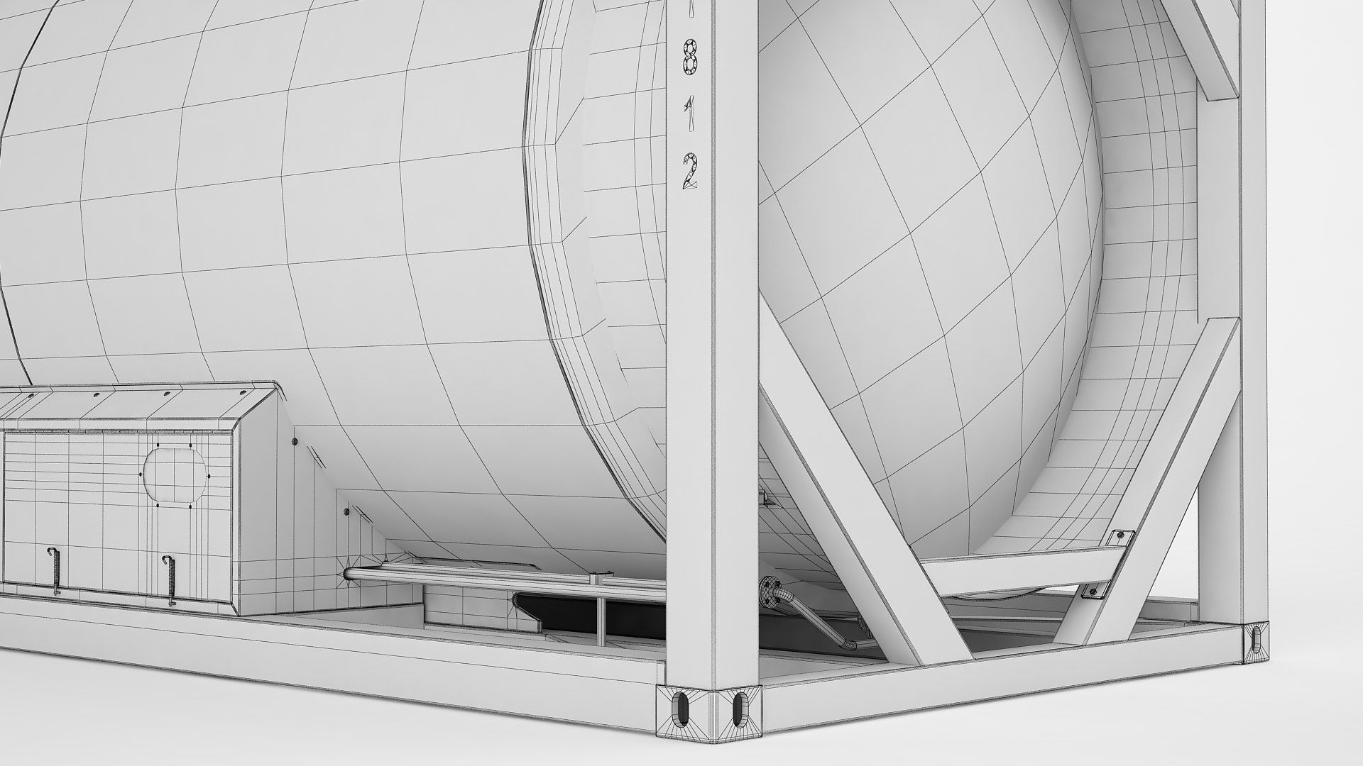 3D Liquefied Natural Gas Model - TurboSquid 1549286