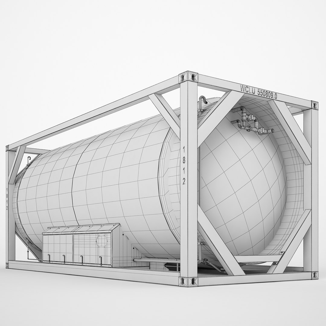 3D Liquefied Natural Gas Model - TurboSquid 1549286