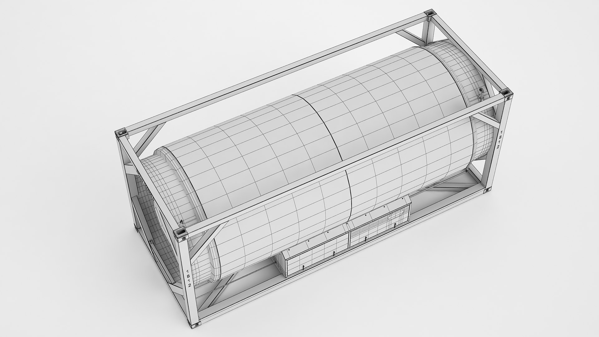 3D Liquefied Natural Gas Model - TurboSquid 1549286