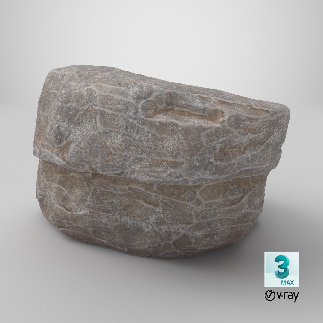 3D Rock - TurboSquid 2107507