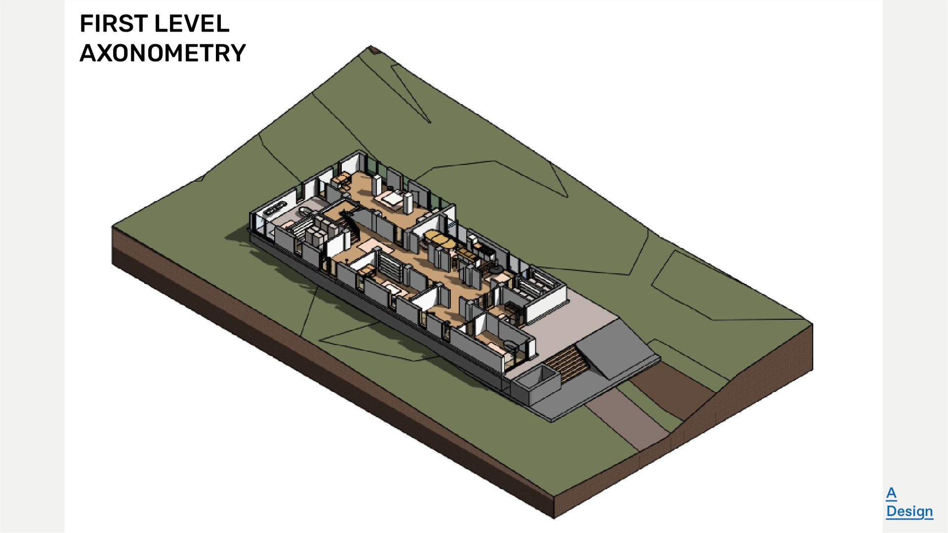 3D Triangle House - Revit Model - TurboSquid 2017361