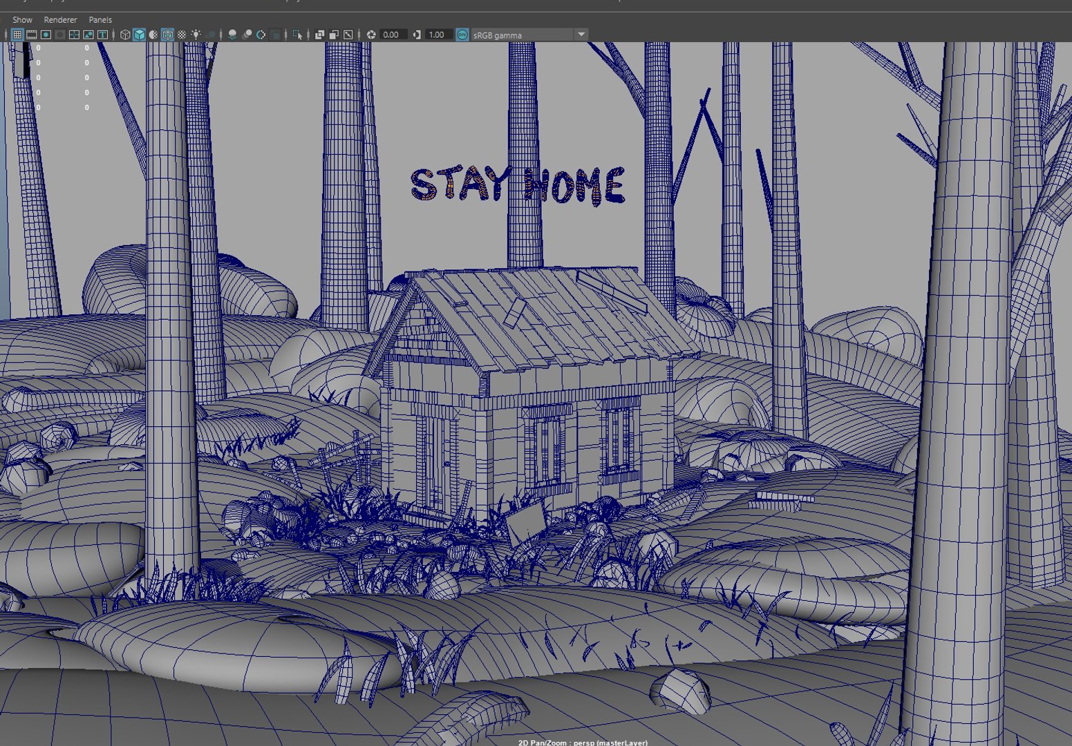 Little Environment 3D Model - TurboSquid 1580434