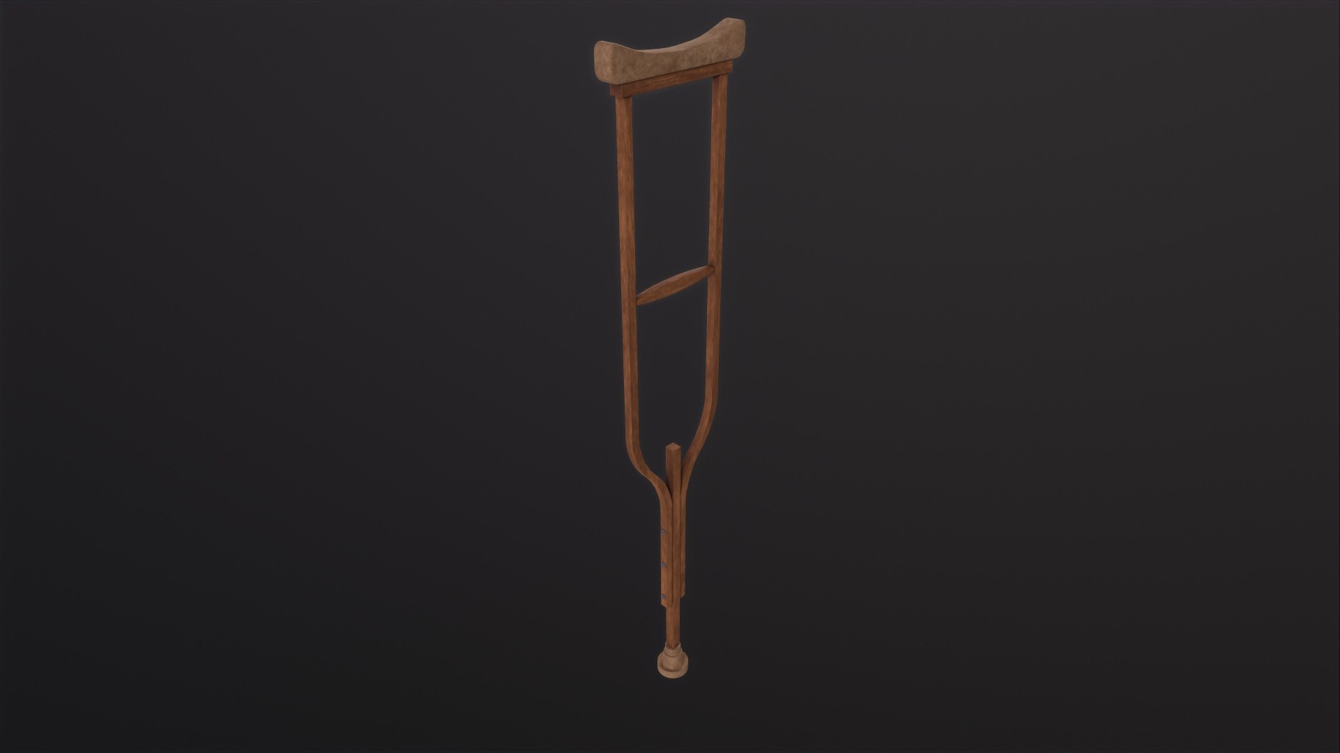 3D Crutches - TurboSquid 2143631