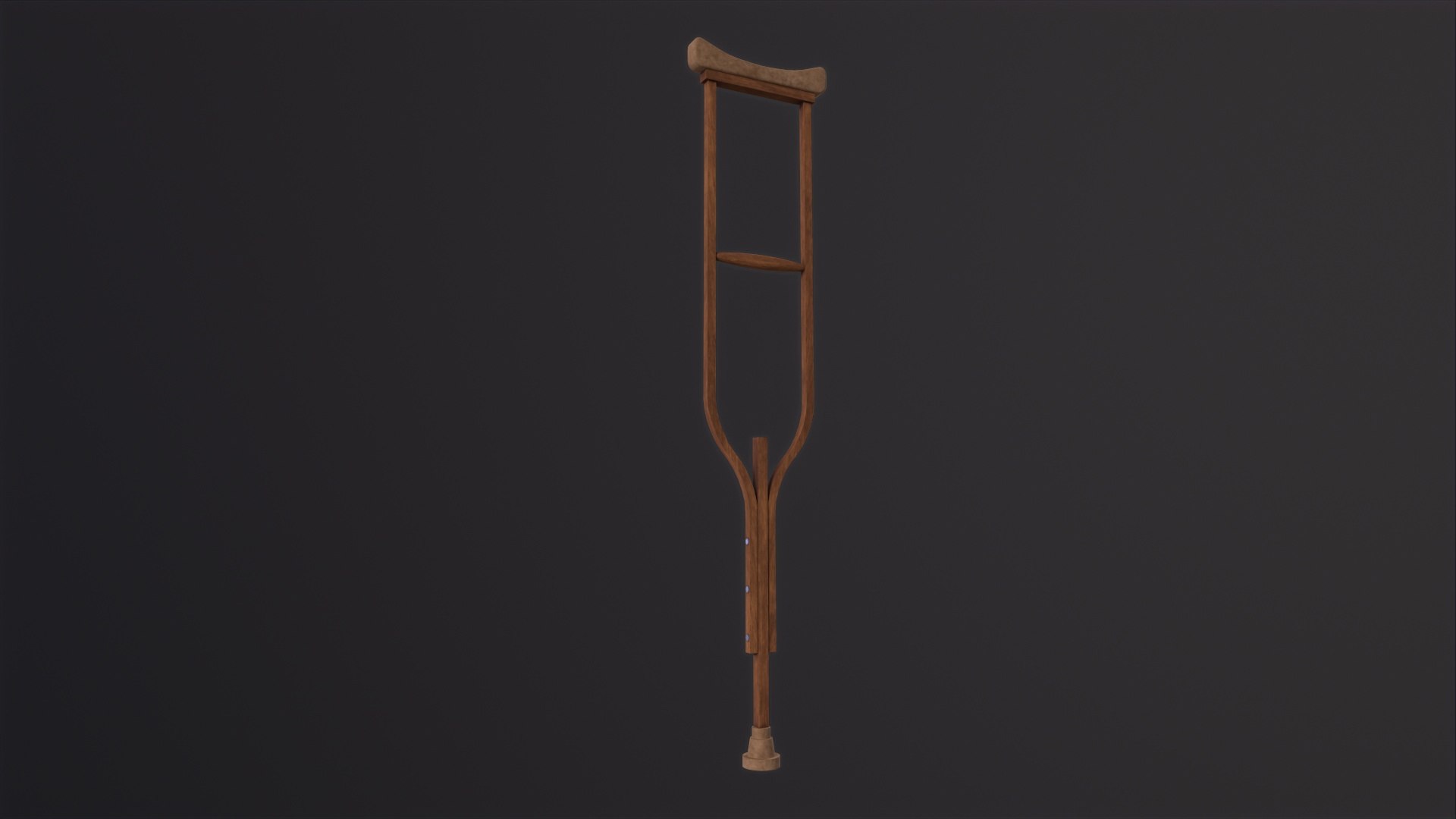 3D Crutches - TurboSquid 2143631
