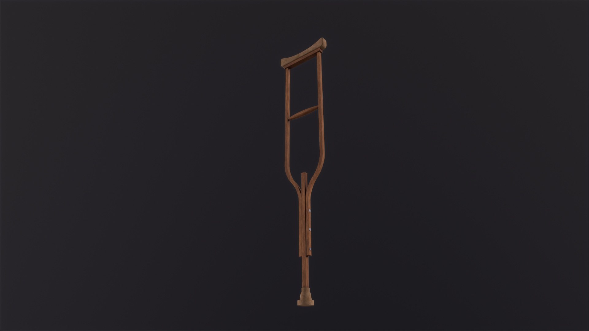 3D Crutches - TurboSquid 2143631