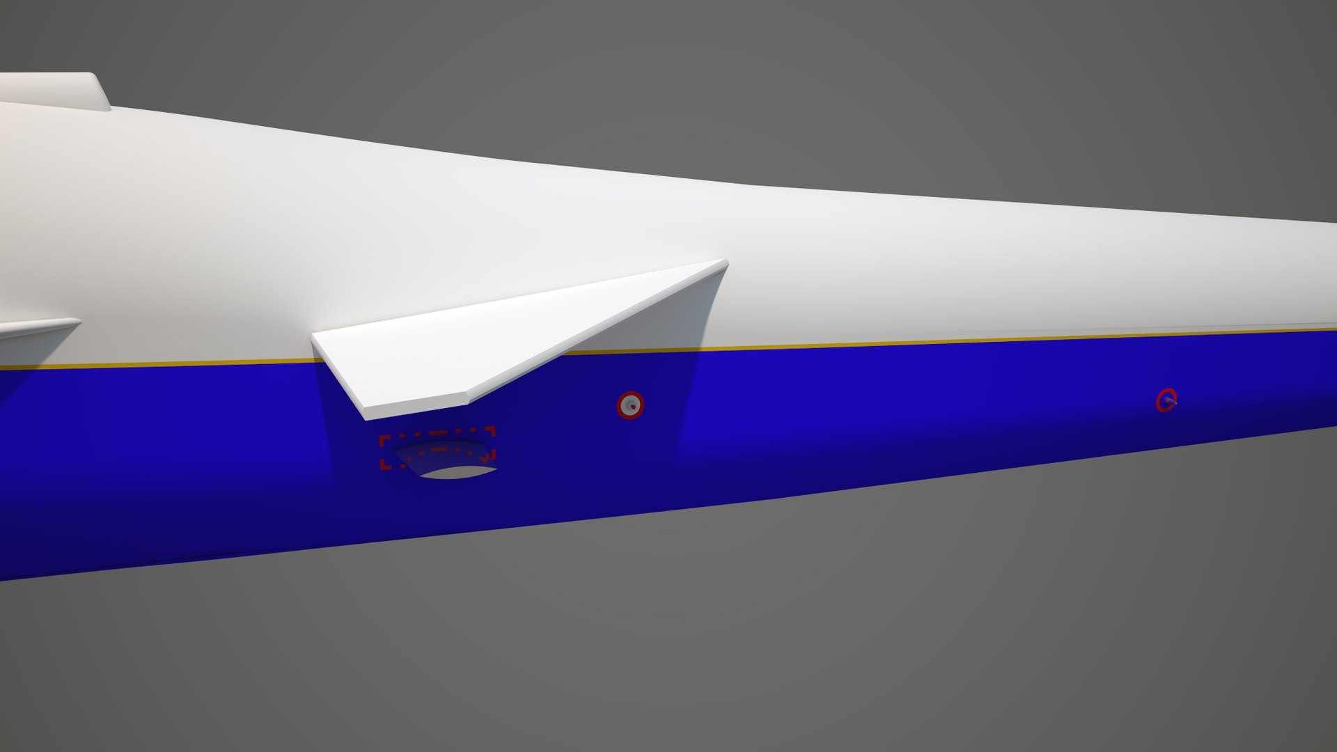 Nasa quesst supersonic sonic 3D model - TurboSquid 1653369