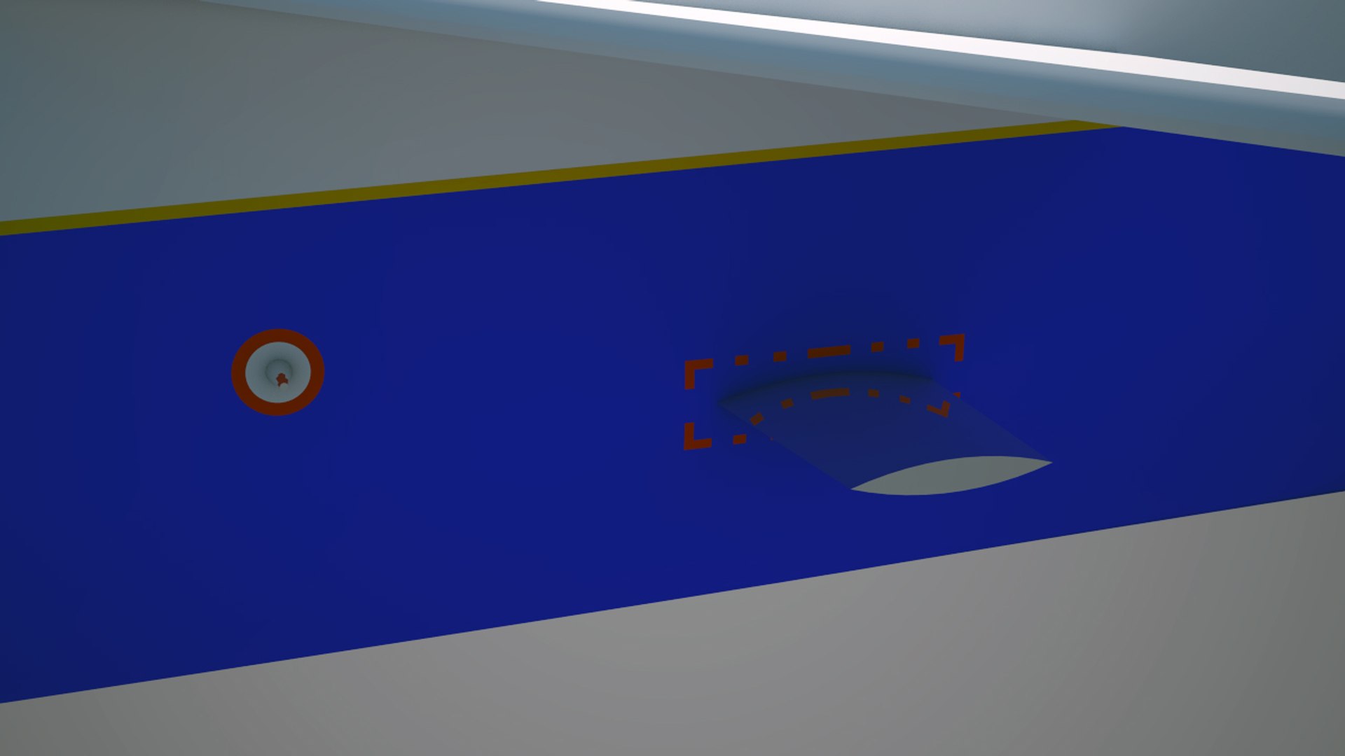 Nasa Quesst Supersonic Sonic 3D Model - TurboSquid 1653369
