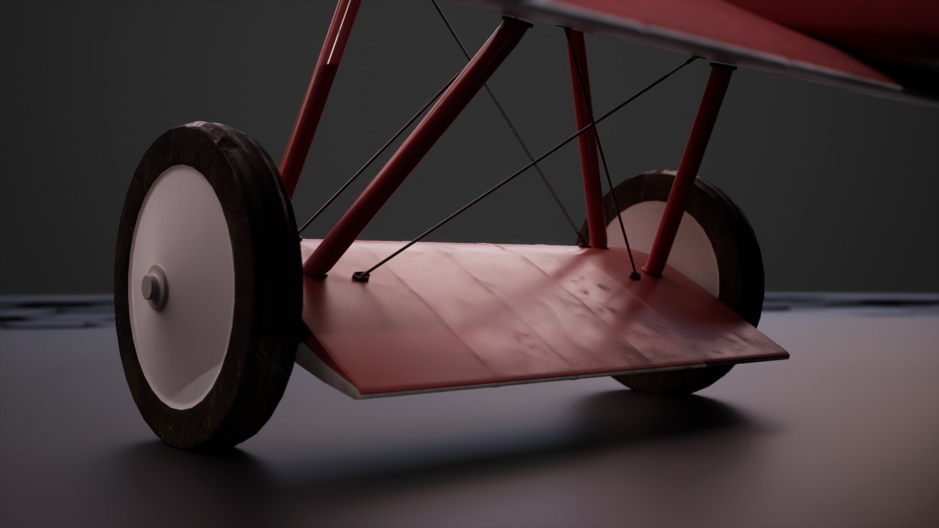 3D Fokker Dr1 - Ww1 Red Baron 3D Model Model - TurboSquid 2291493