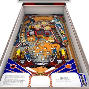 3D Pinball Models | TurboSquid