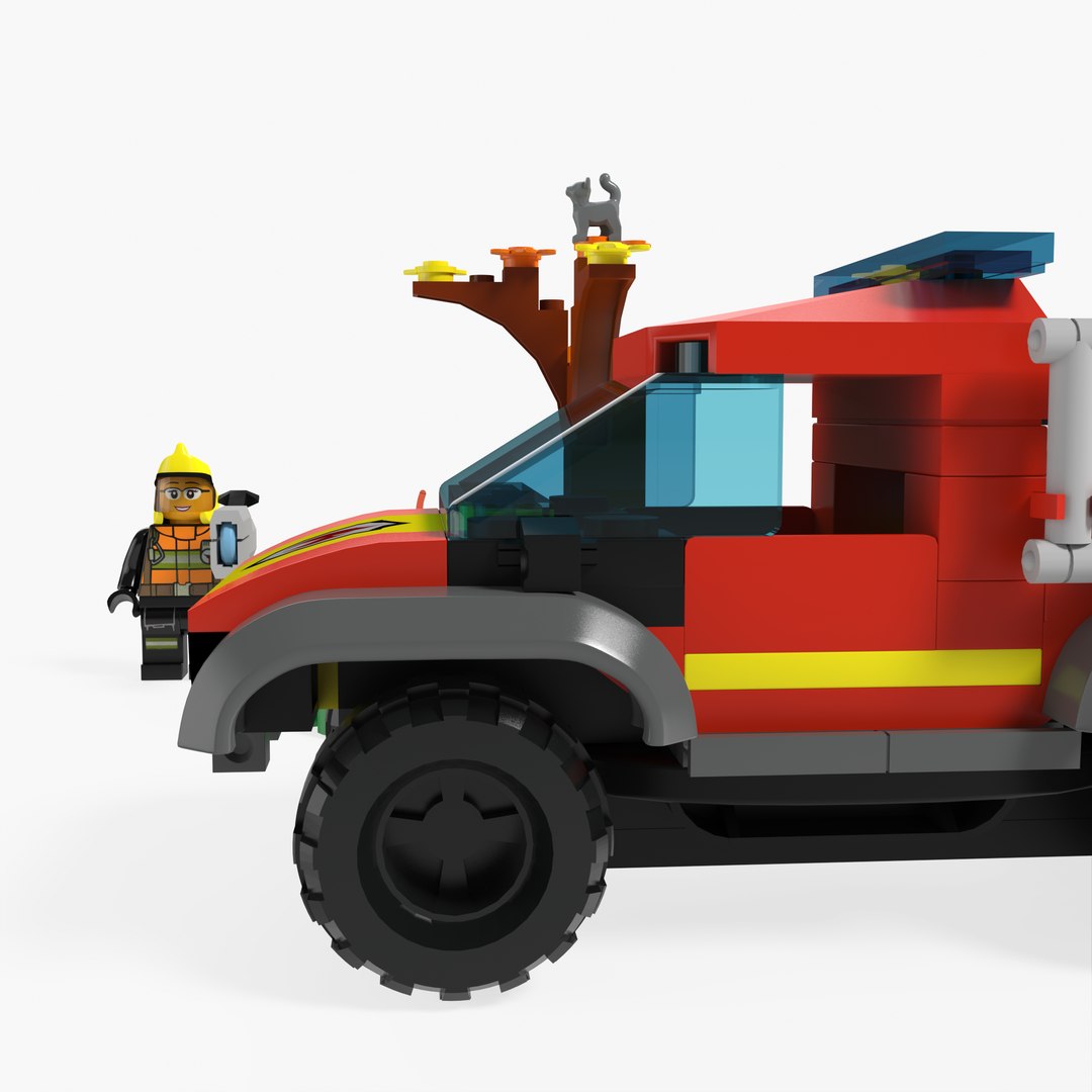 Lego Toys model - TurboSquid 2174250