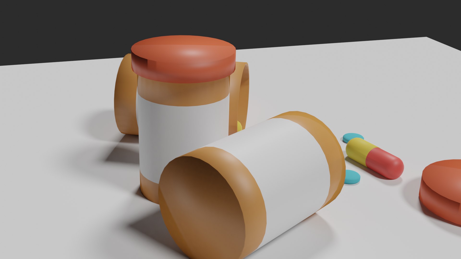 Medicine Scene 3D Model - TurboSquid 1736920