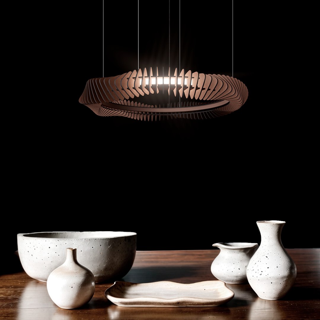 Pendant Lighting Laser Cutting Model - TurboSquid 2283400