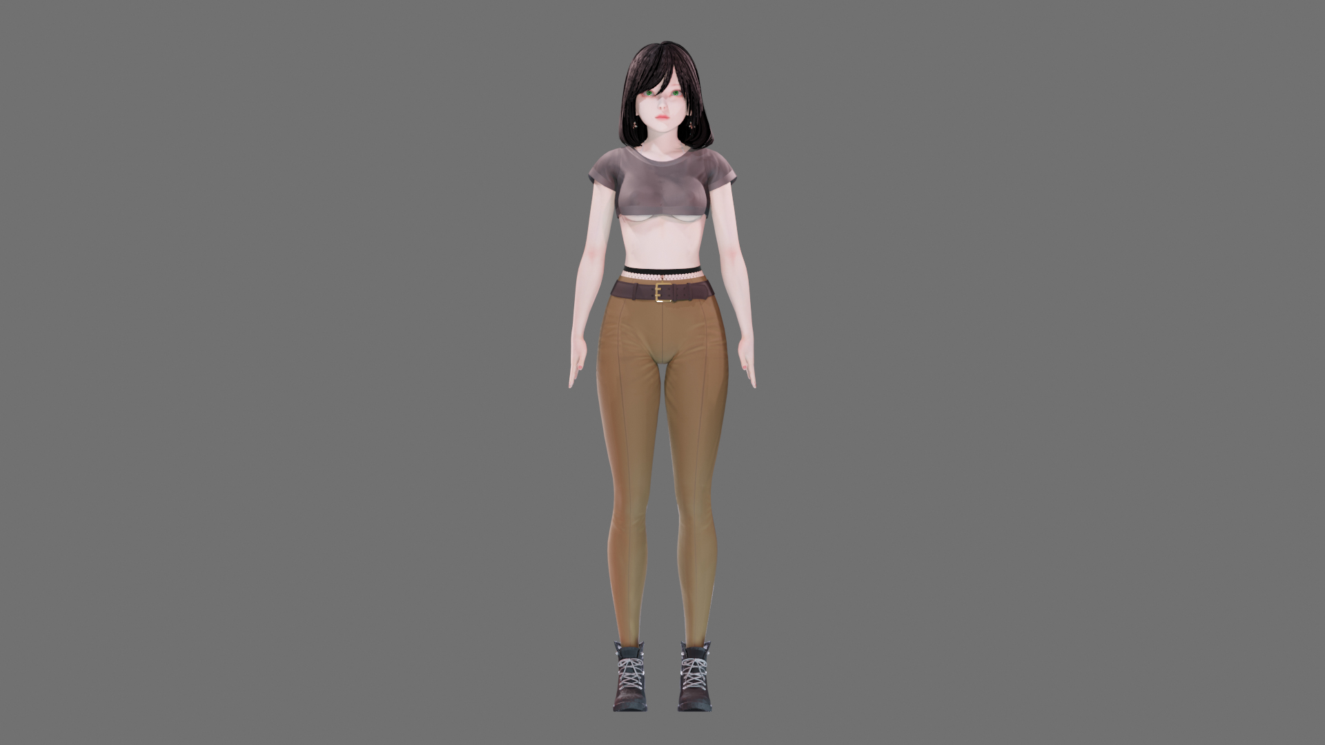 Casual Clothing 0006 - UE5 - Unity - Blender - Animated - Realistic ...