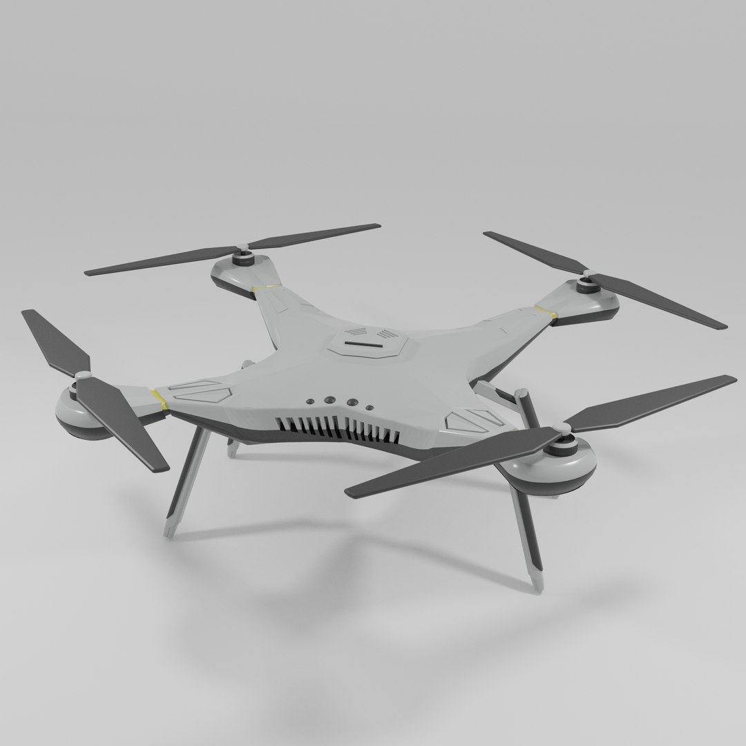 3D Micro Drone - TurboSquid 1984660