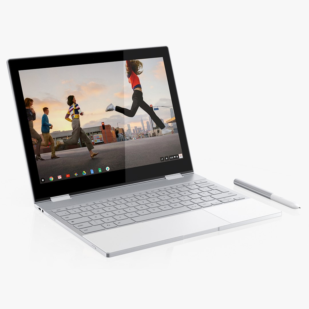 Google pixelbook 3D model - TurboSquid 1346796