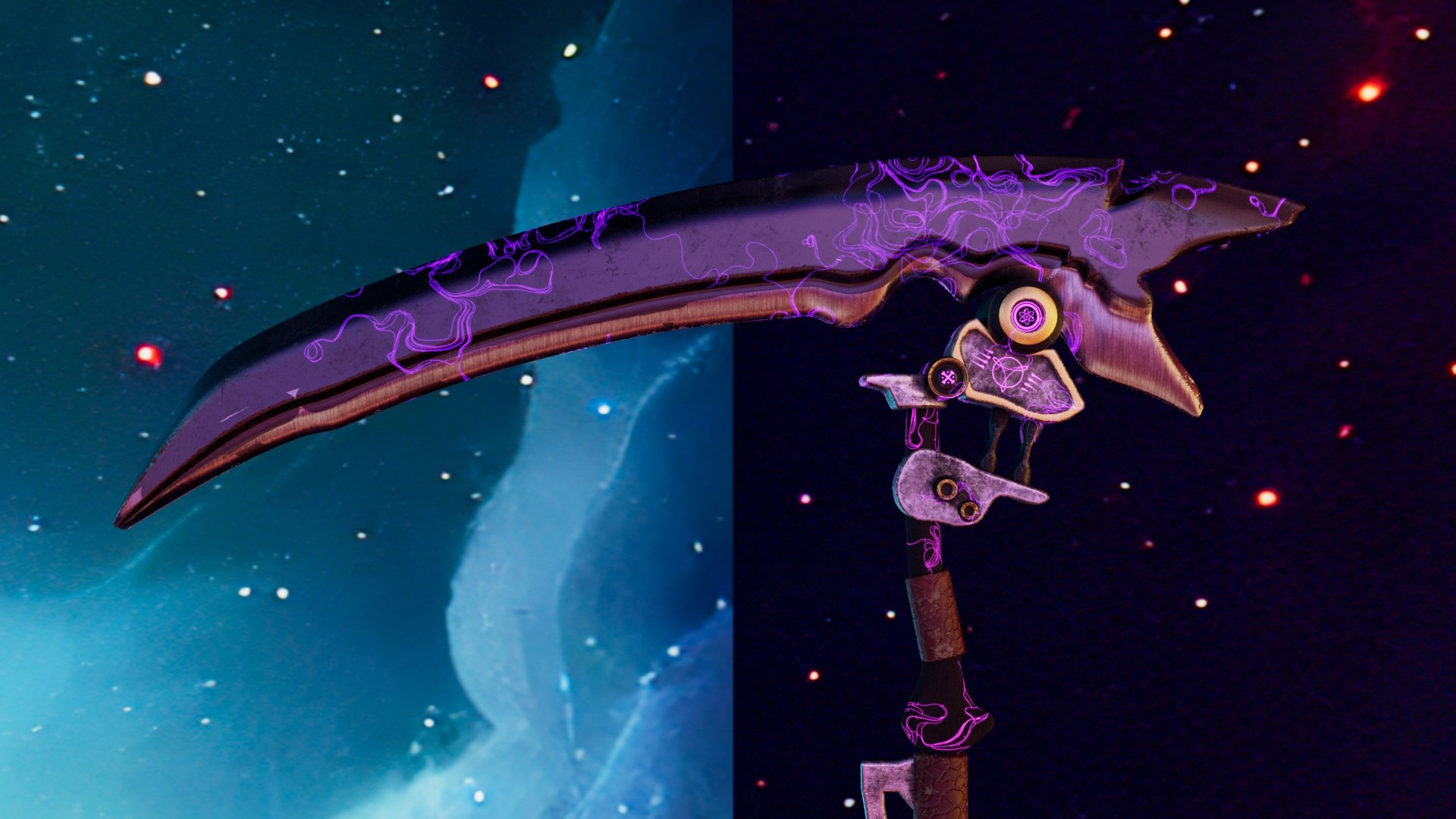 3D Demon Scythe - TurboSquid 2230411