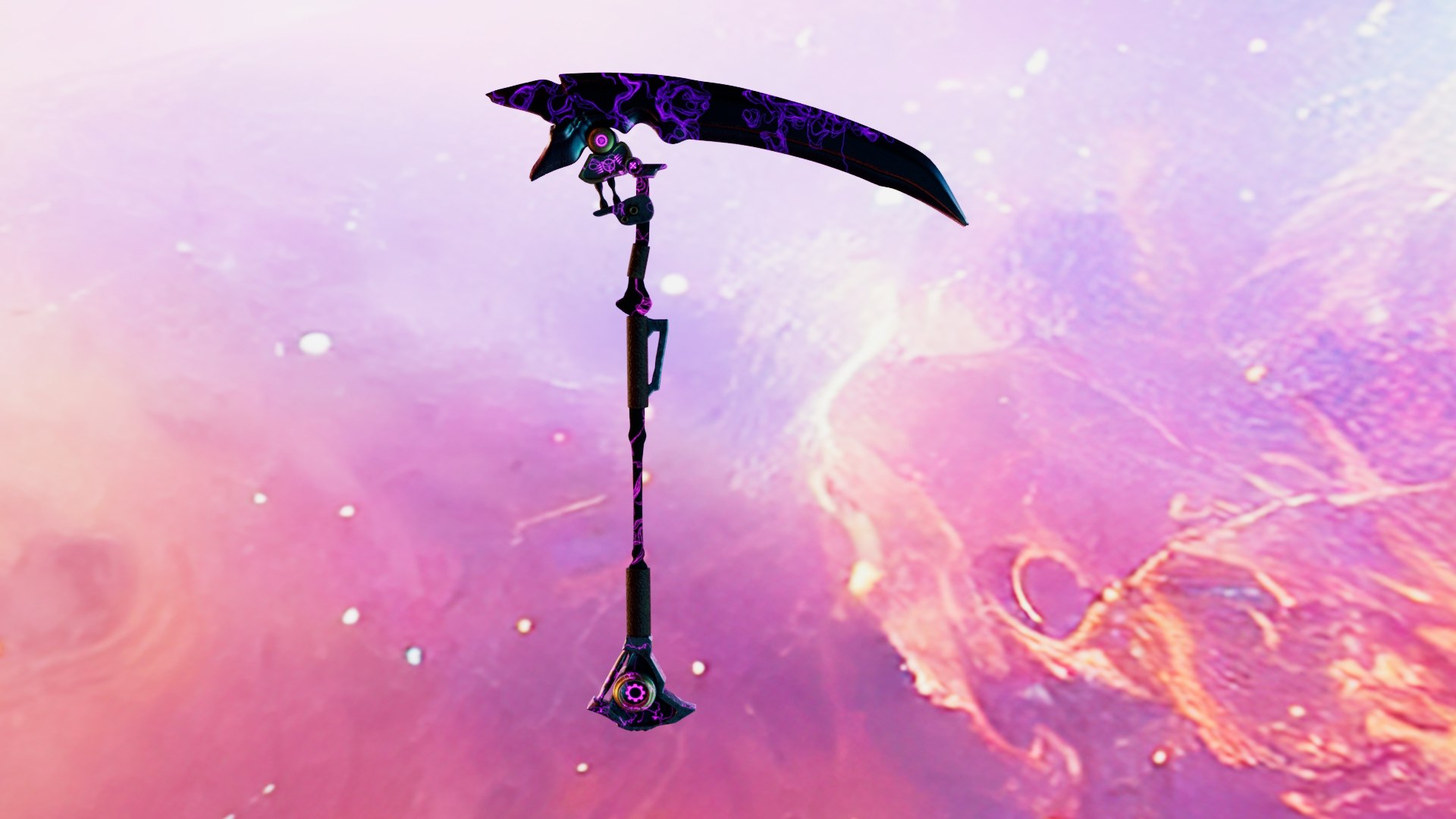 3D Demon Scythe - TurboSquid 2230411