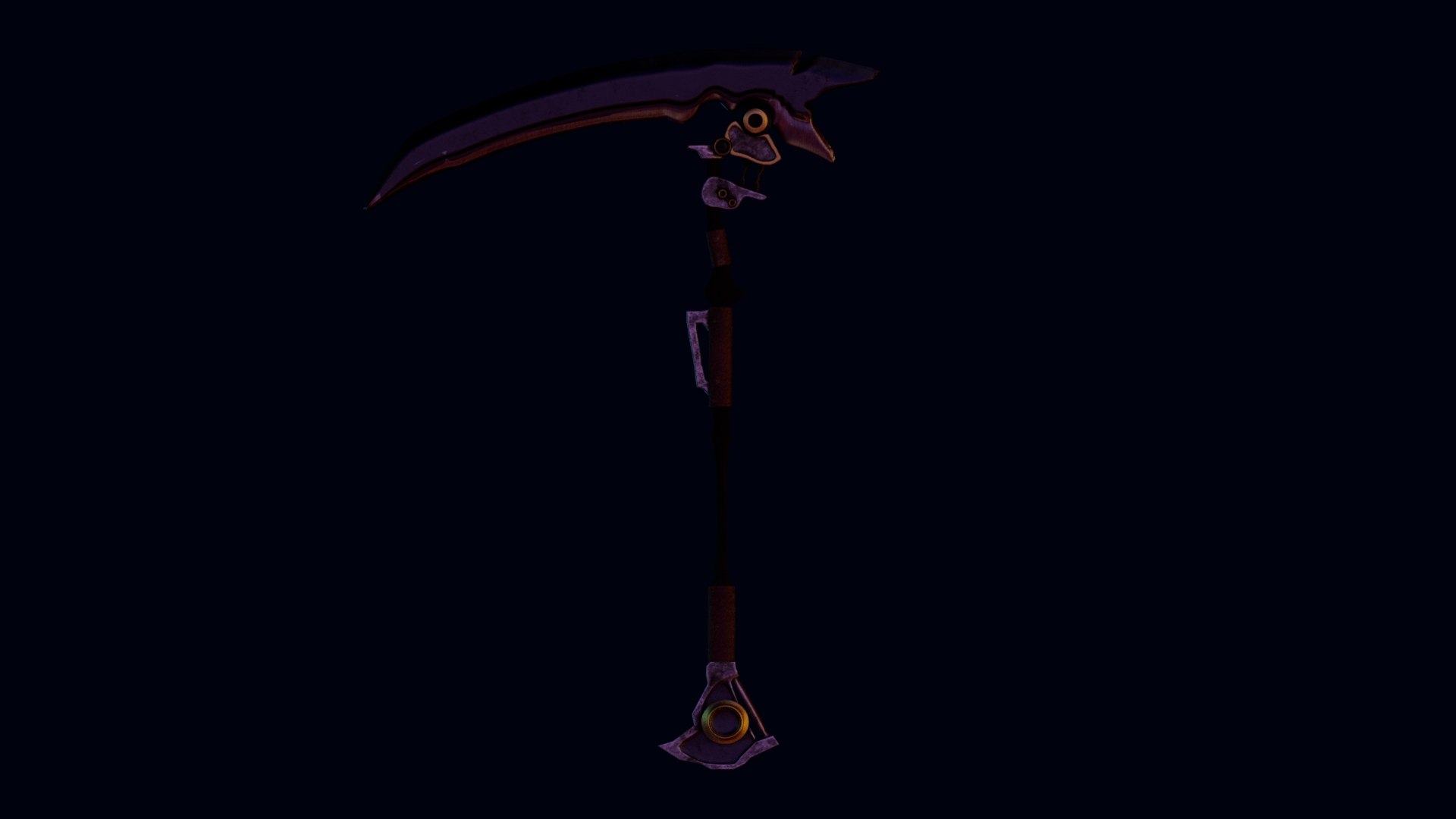 3D Demon Scythe - TurboSquid 2230411