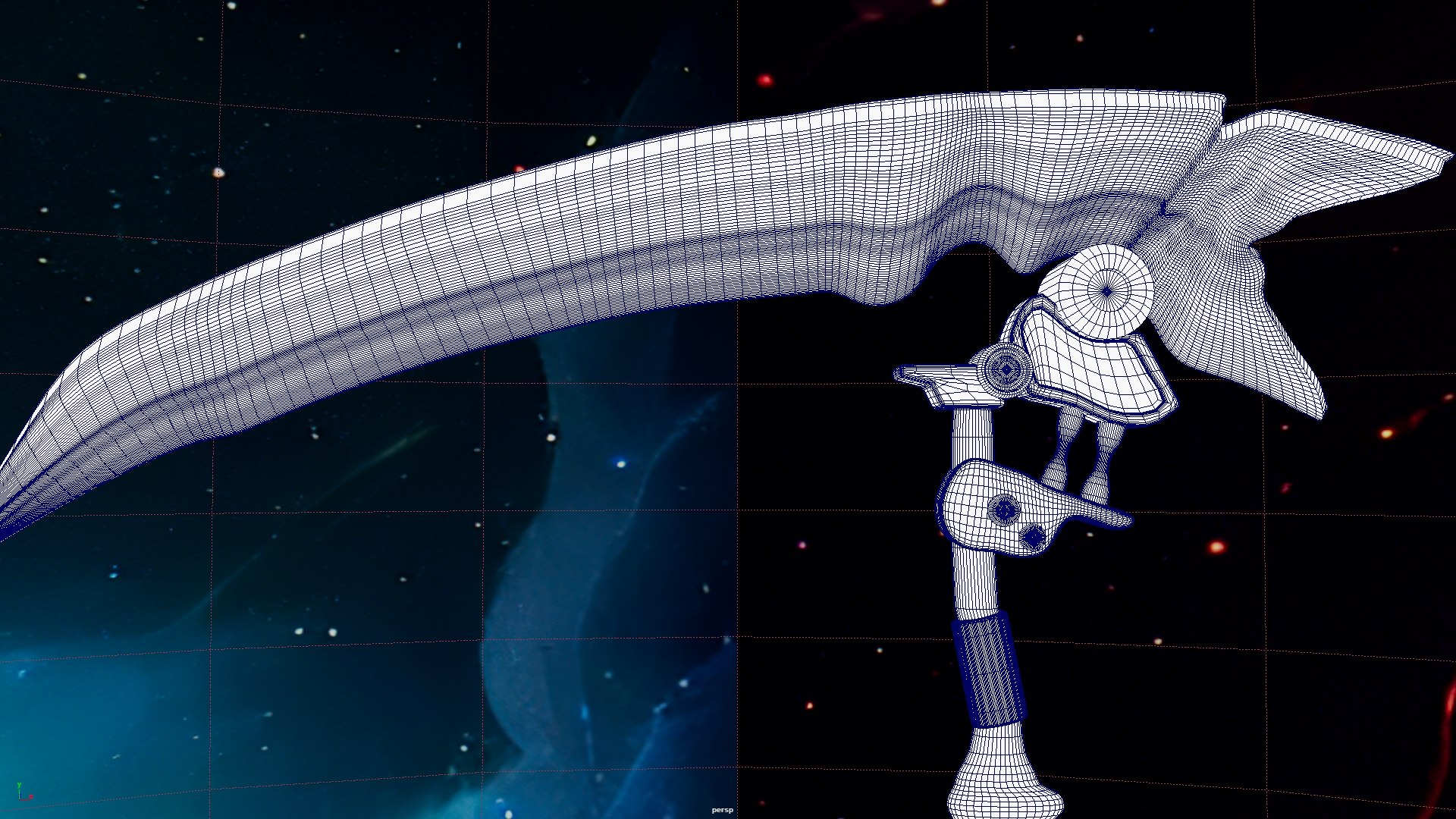 3D Demon Scythe - TurboSquid 2230411