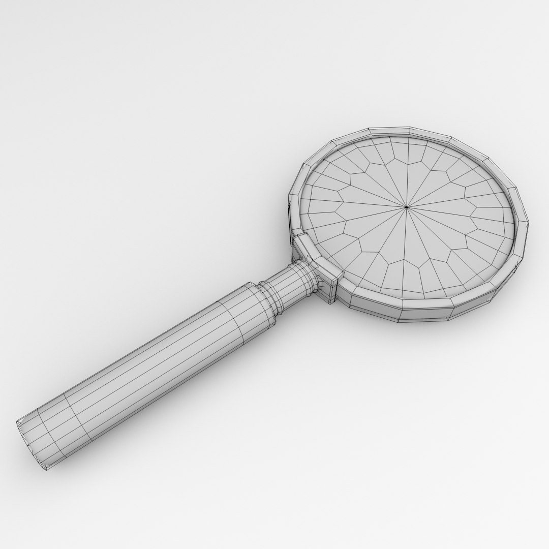 Magnifying Glass 3d 3ds