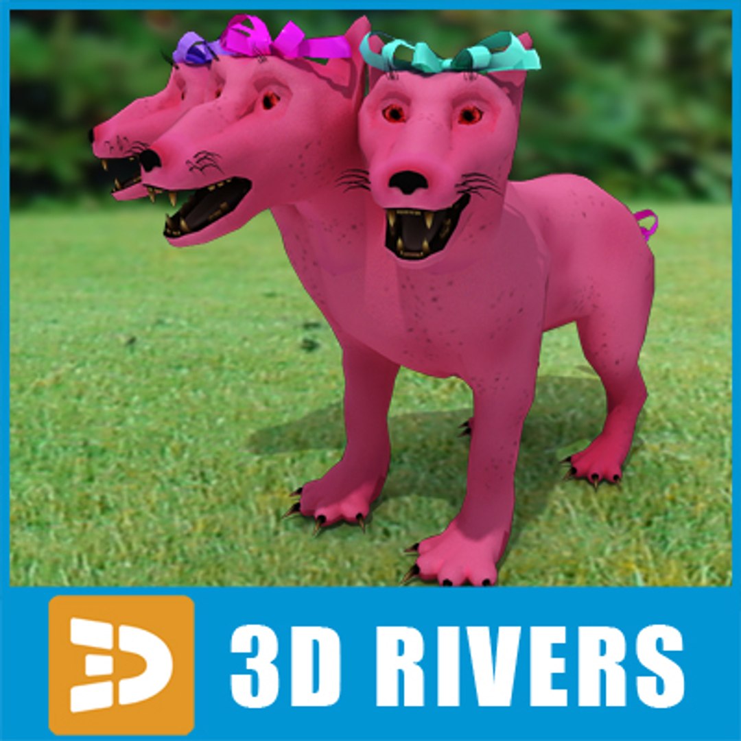 Glamour Cerberus Dog Max Free