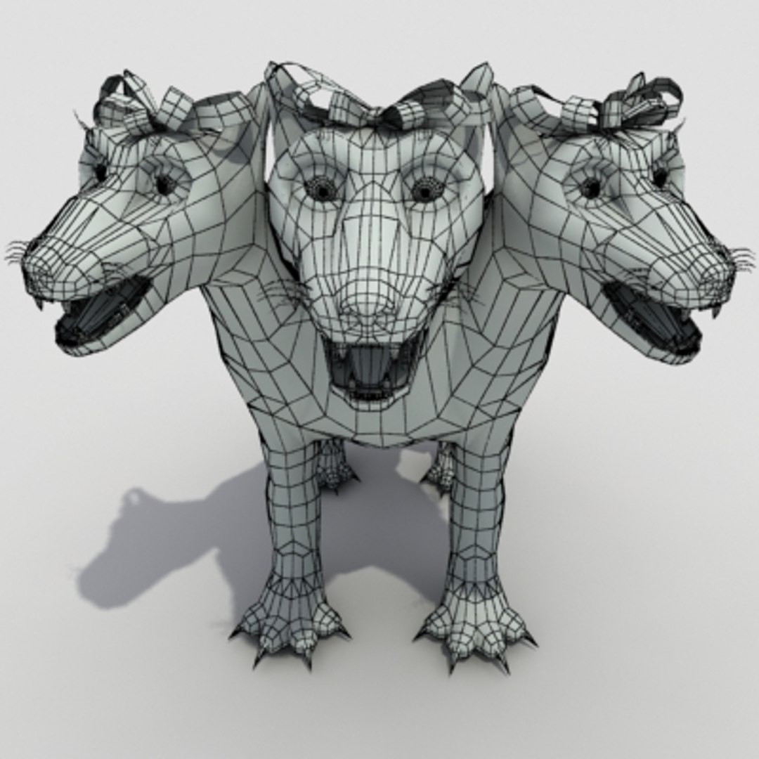 Glamour Cerberus Dog Max Free