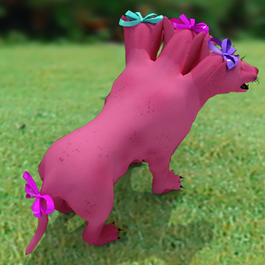 Glamour Cerberus Dog Max Free