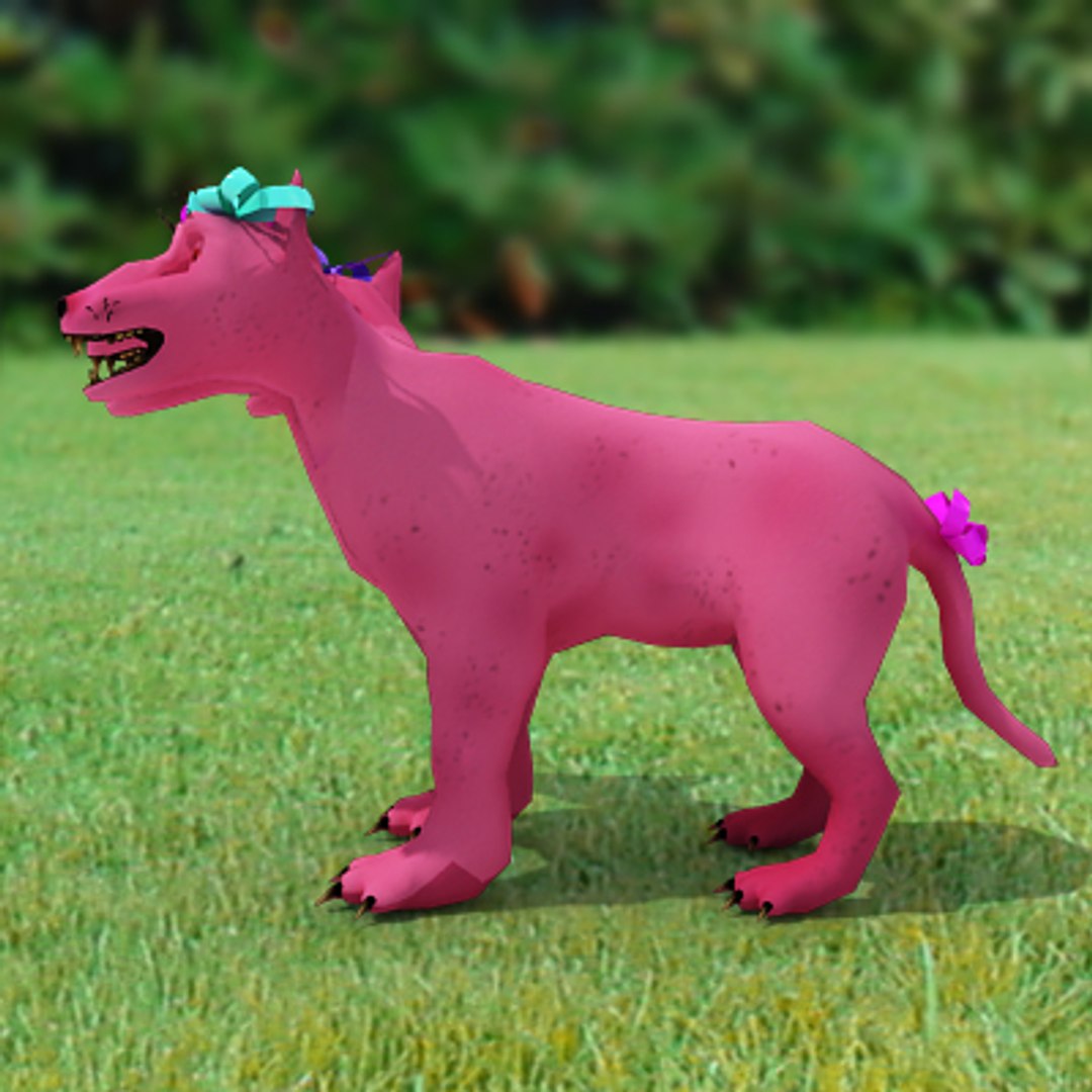 Glamour Cerberus Dog Max Free