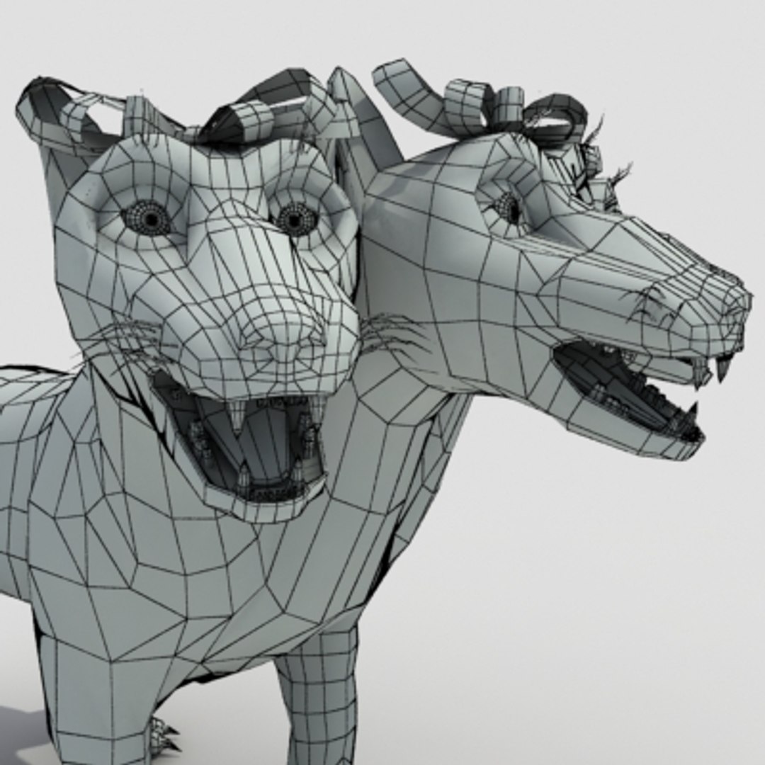 Glamour Cerberus Dog Max Free