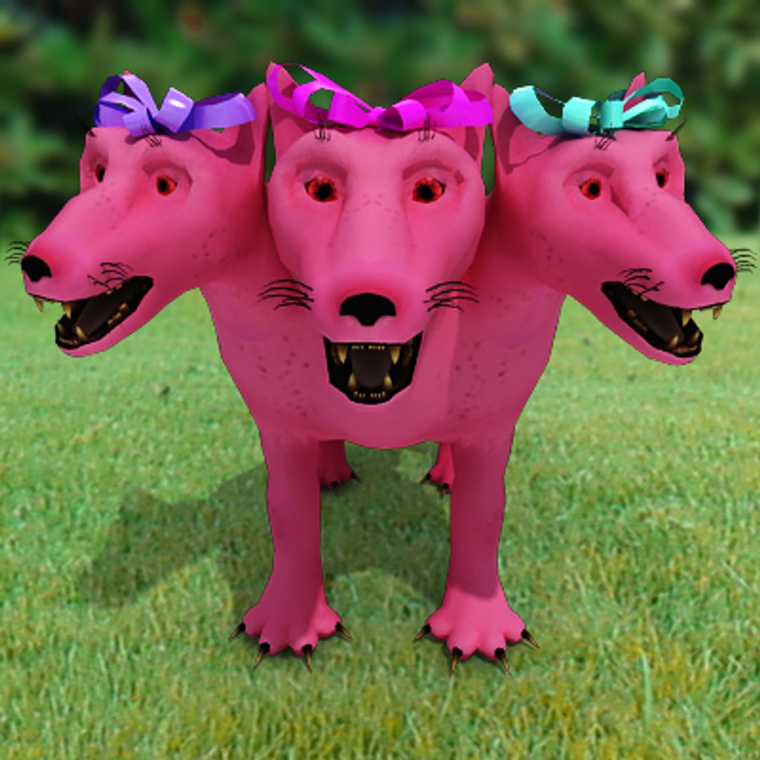 Glamour Cerberus Dog Max Free