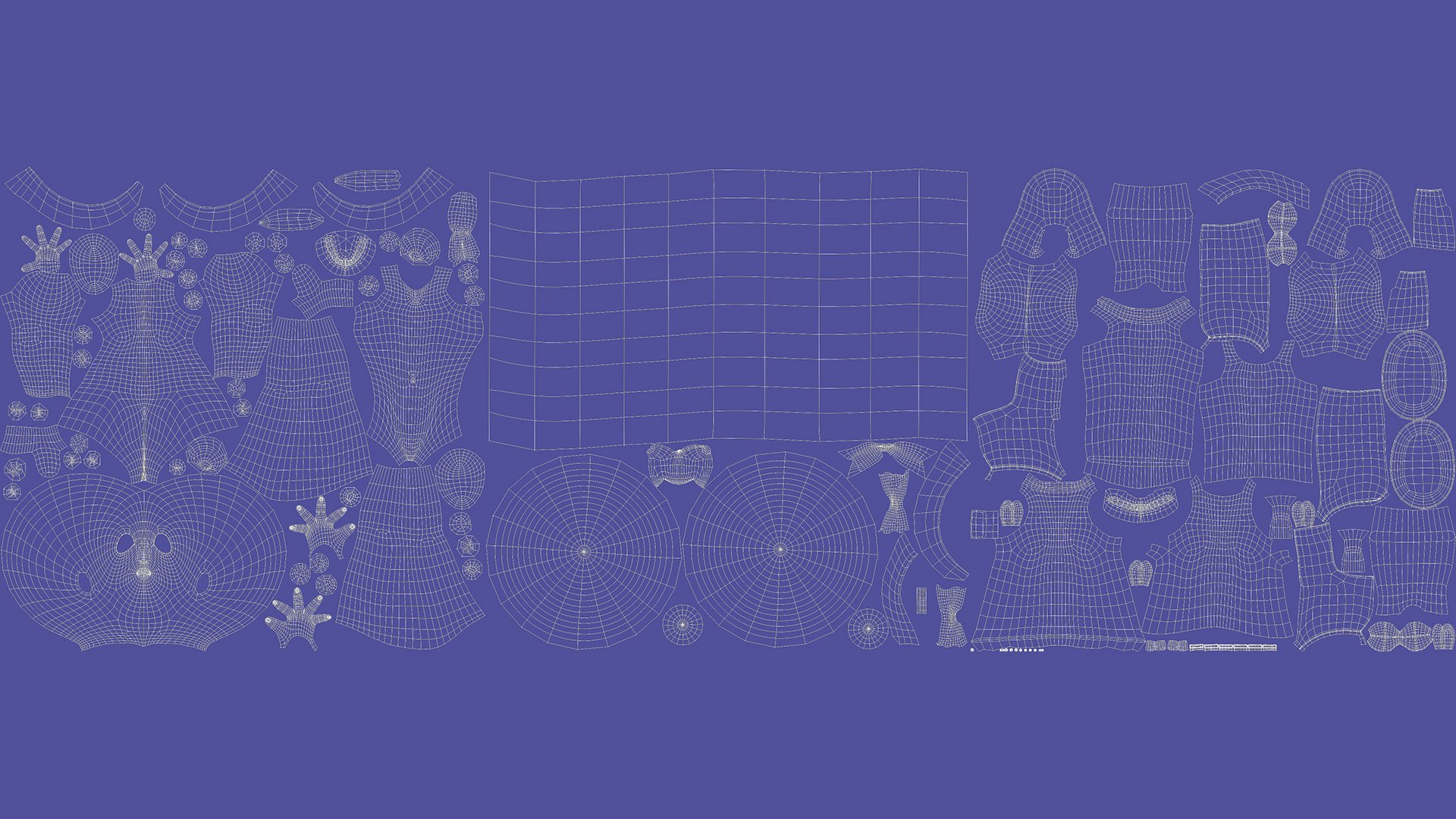 3D Cartoon Girl Character No RIG 3D - TurboSquid 2247756