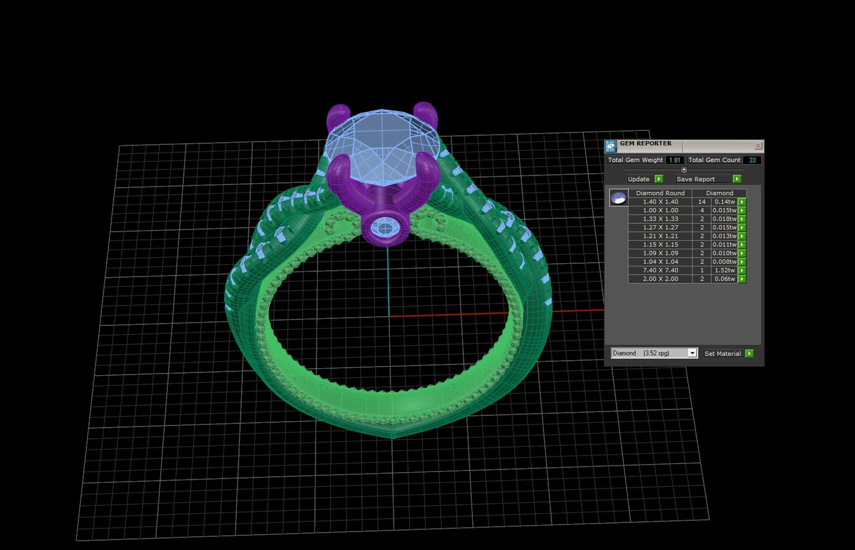 Ring 3D Model - TurboSquid 1360875