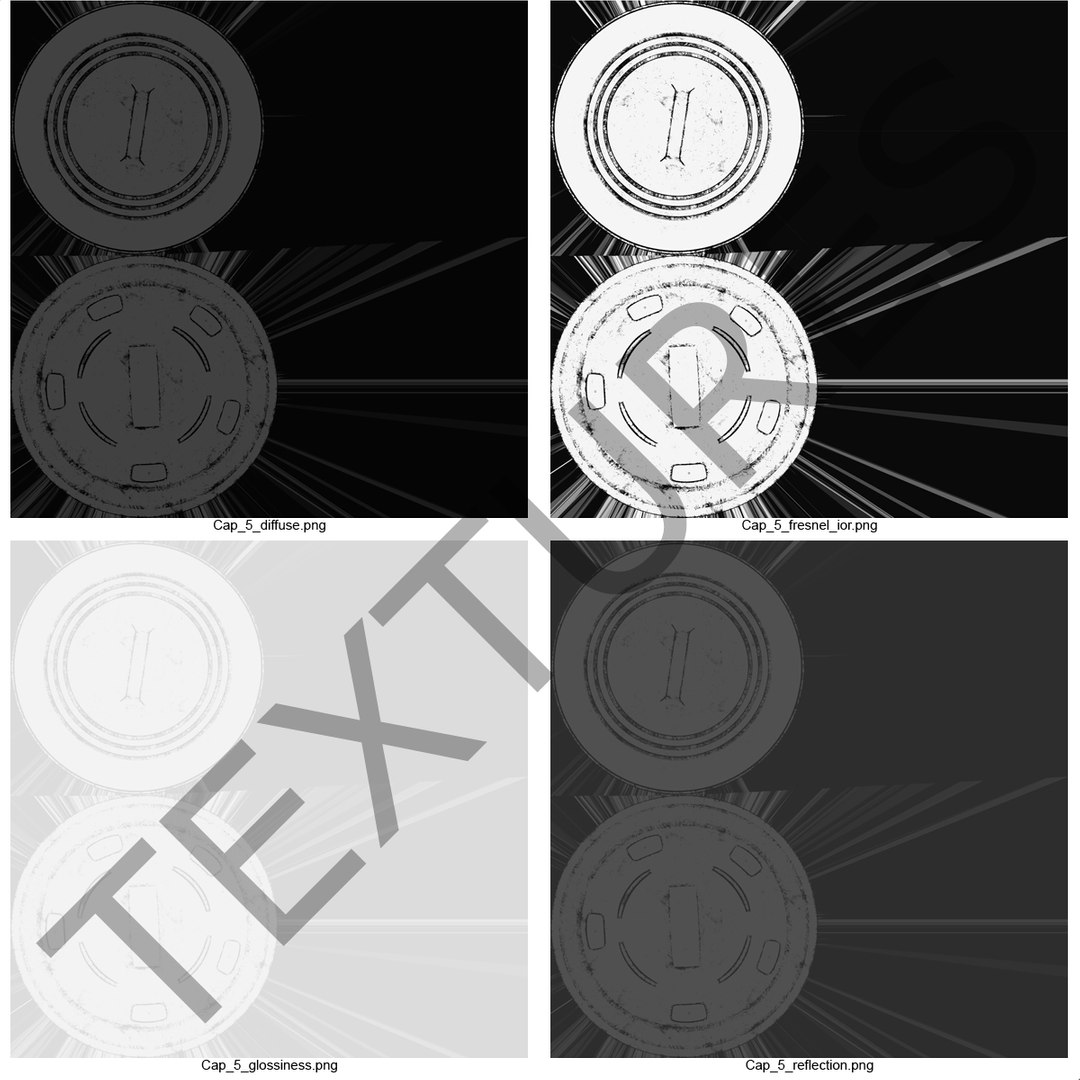 3d Industrial End Cap 6