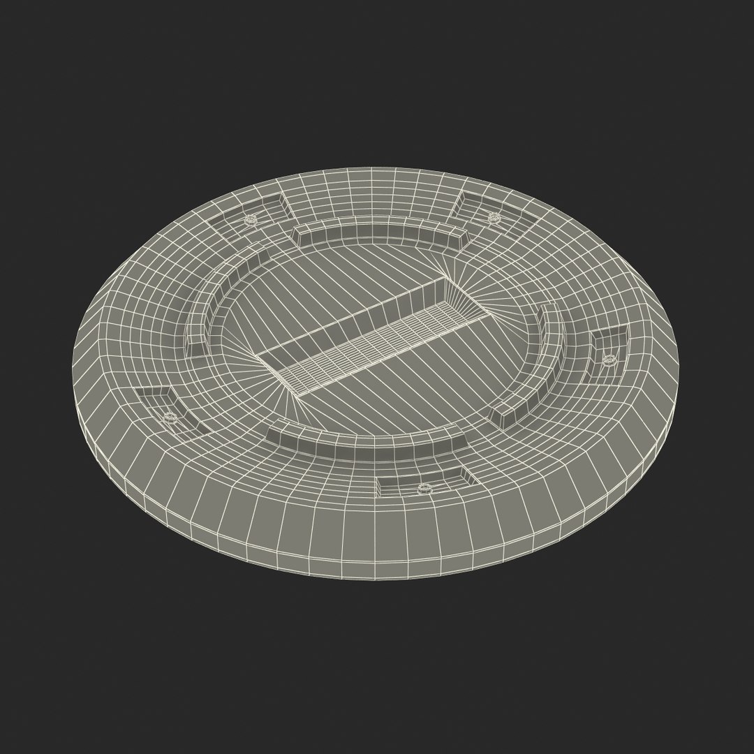 3d Industrial End Cap 6