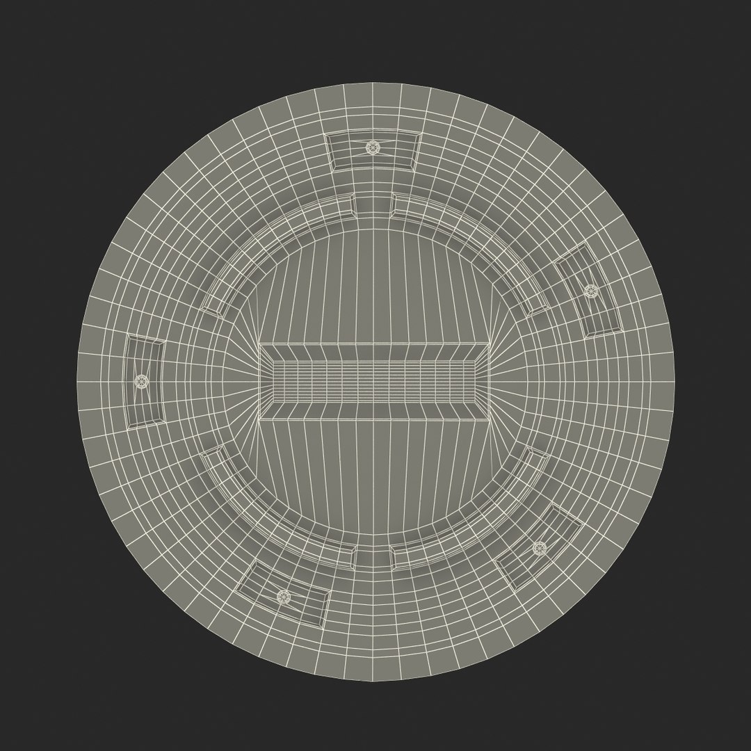 3d Industrial End Cap 6
