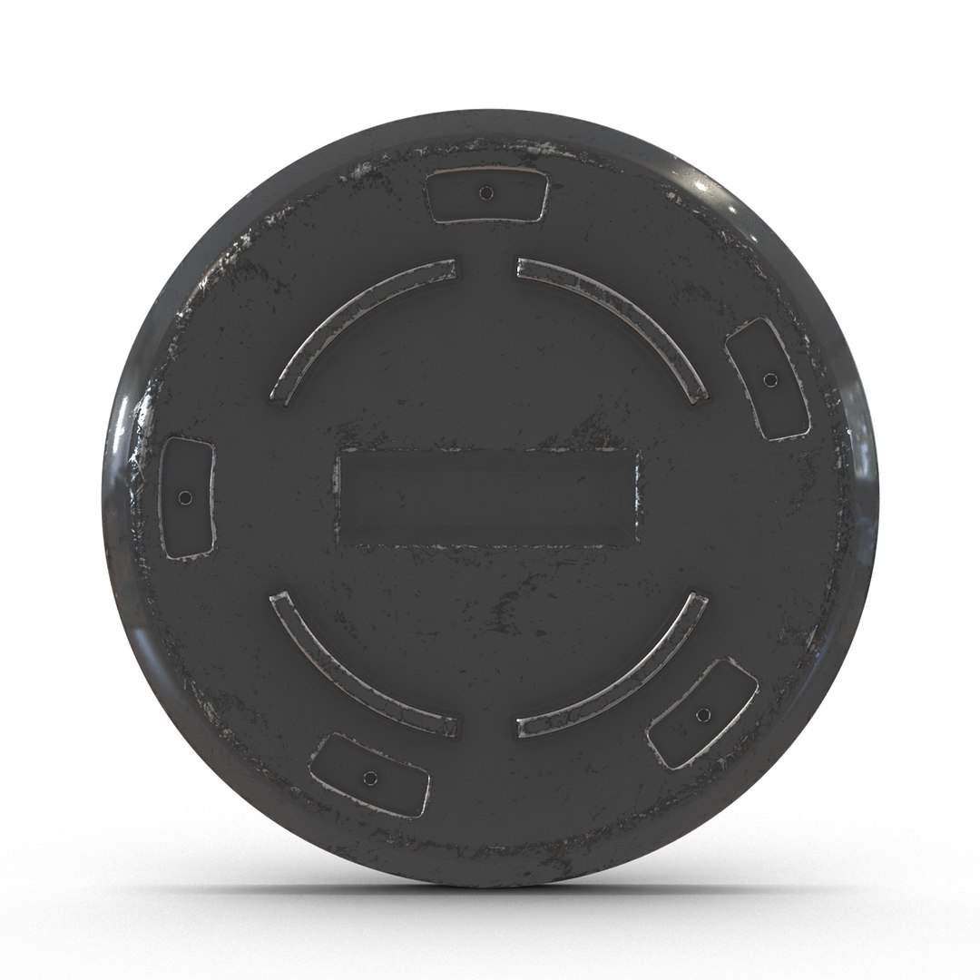 3d Industrial End Cap 6